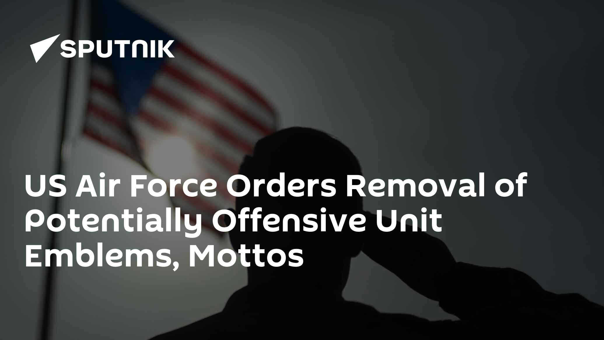 US Air Force Orders Removal of Potentially Offensive Unit Emblems ...