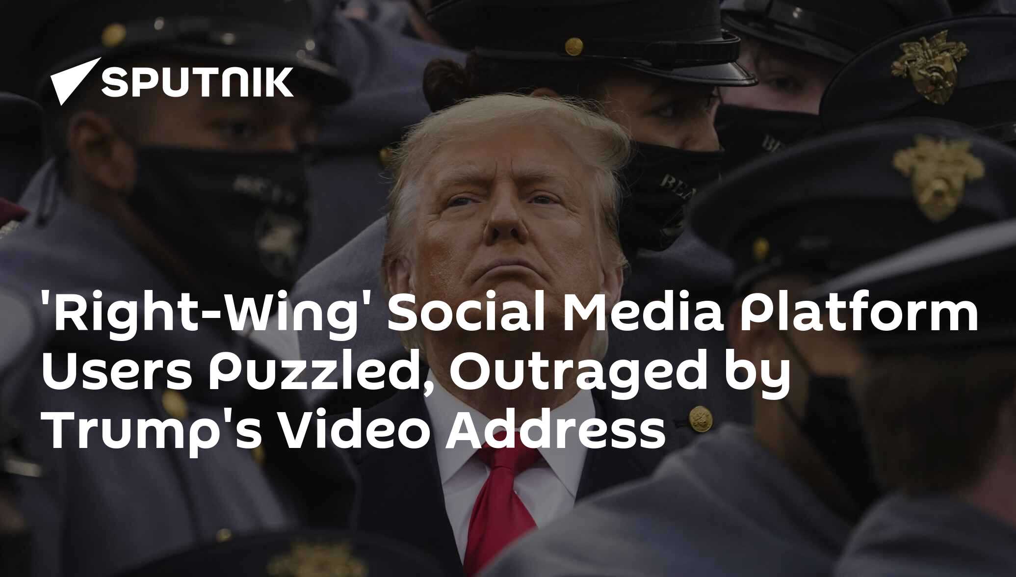 'Right-Wing' Social Media Platform Users Puzzled, Outraged by Trump's ...