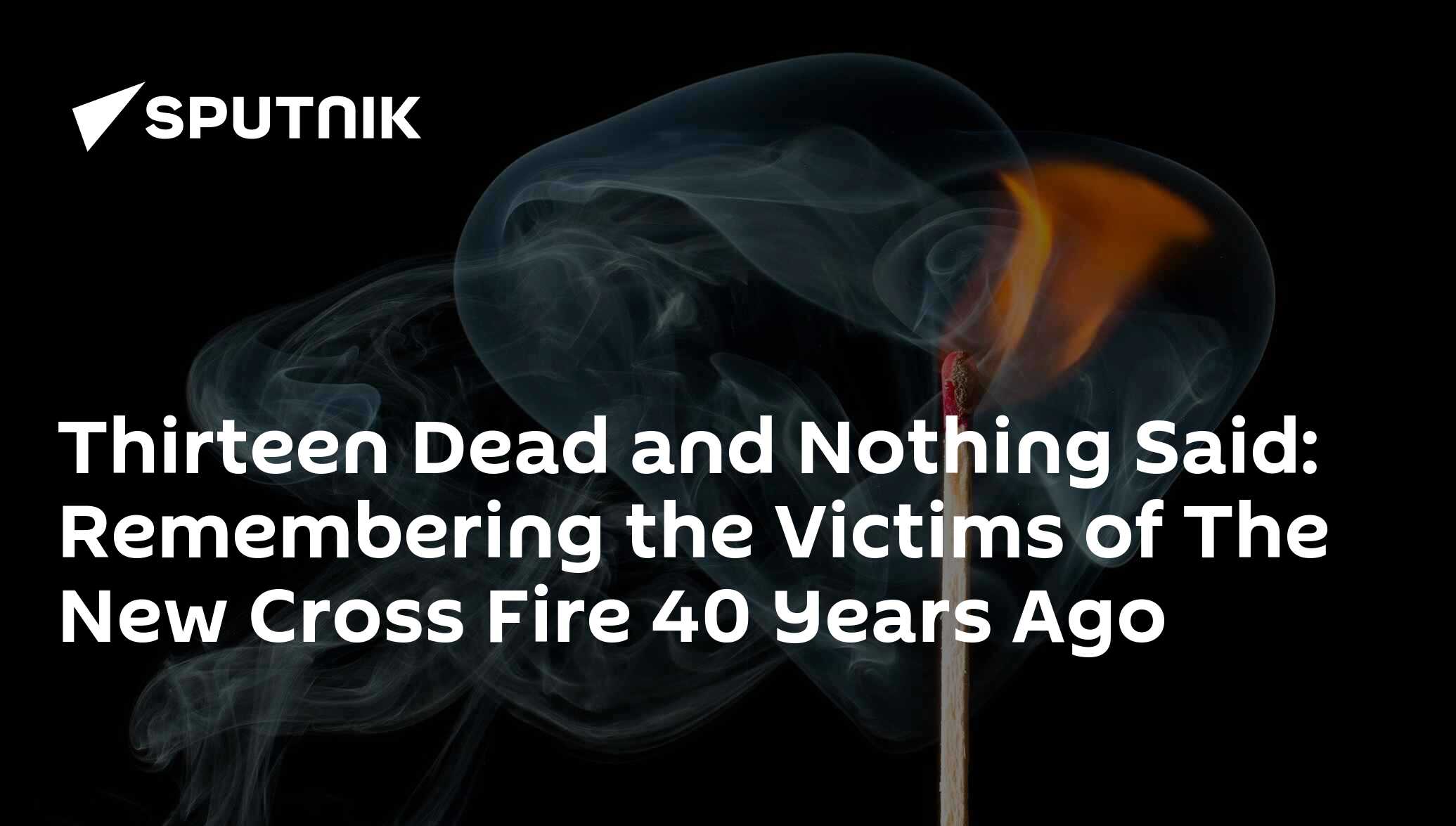 Thirteen Dead and Nothing Said: Remembering the Victims of The New ...