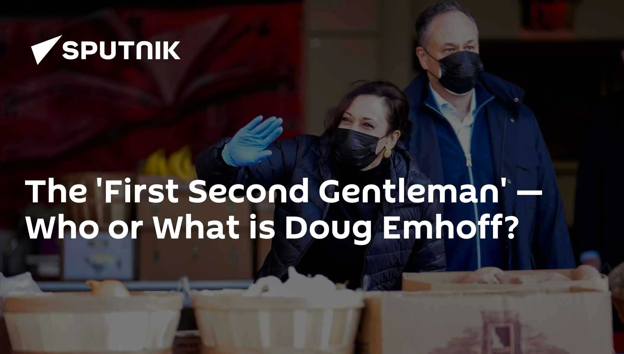The 'First Second Gentleman' — Who or What is Doug Emhoff?