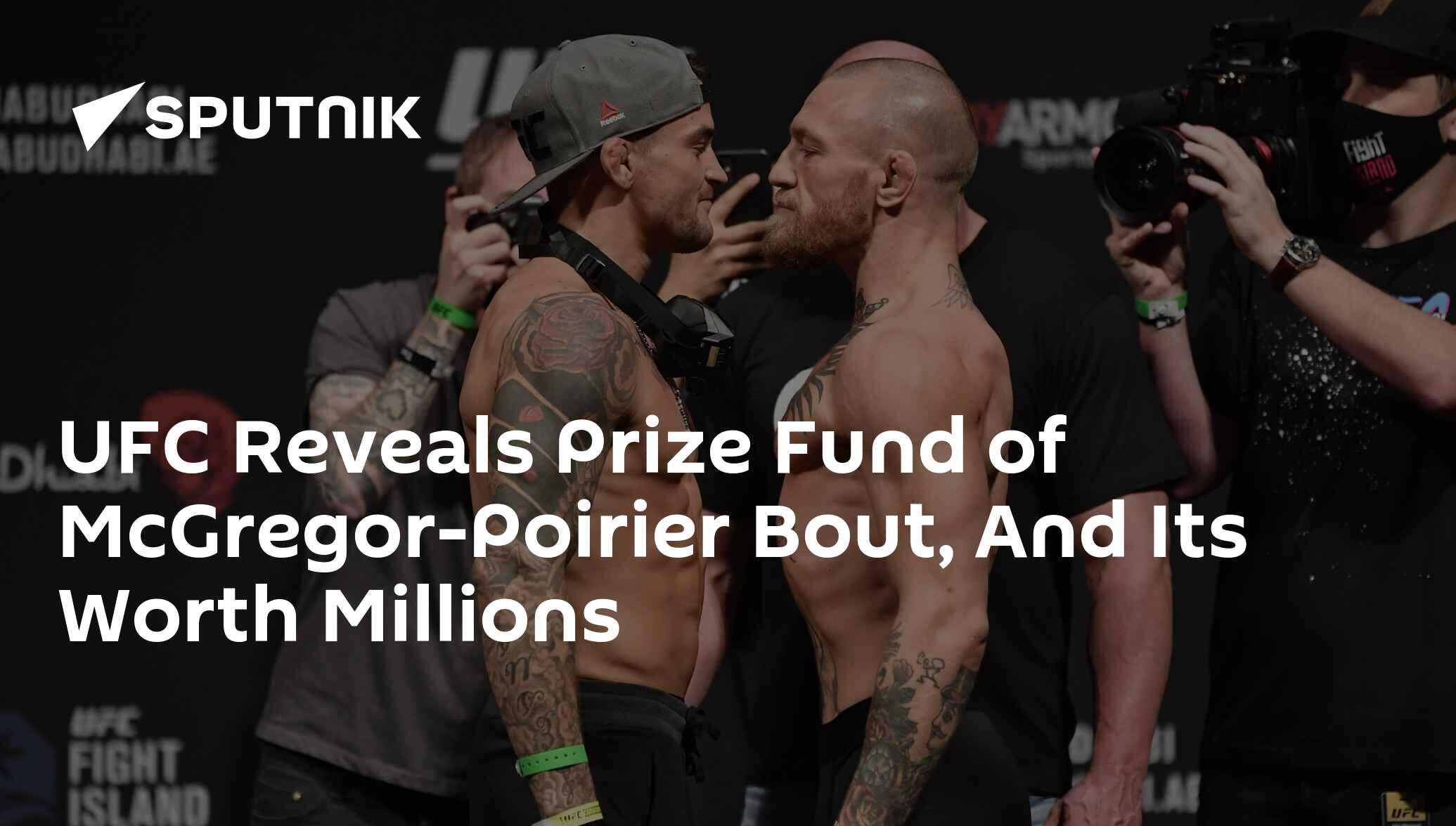 UFC Reveals Prize Fund of McGregor-Poirier Bout, And Its Worth Millions ...