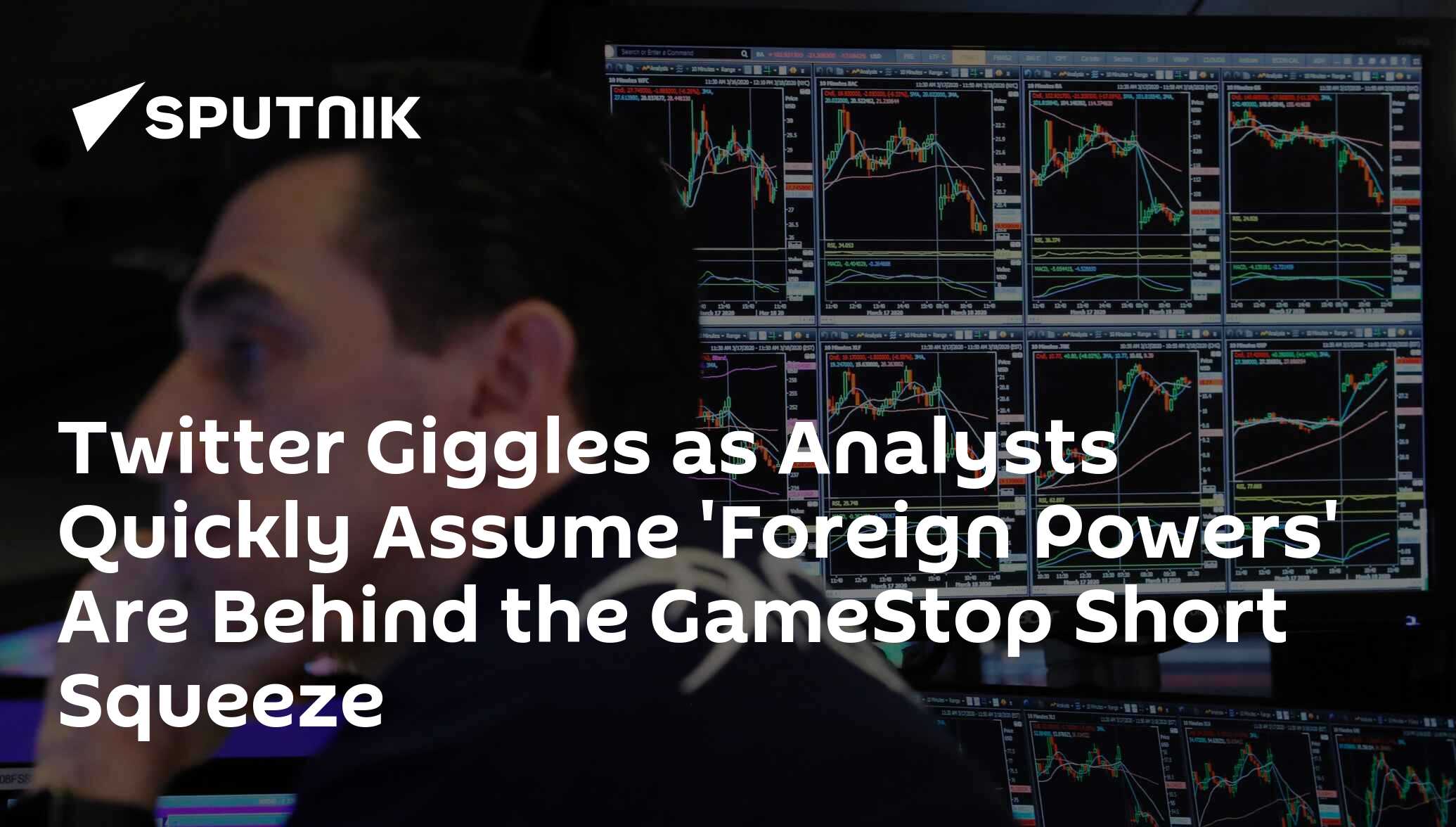 Twitter Giggles as Analysts Quickly Assume 'Foreign Powers' Are Behind ...