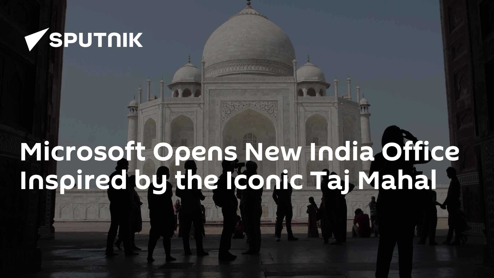 Microsoft Opens New India Office Inspired by the Iconic Taj Mahal - 29. ...