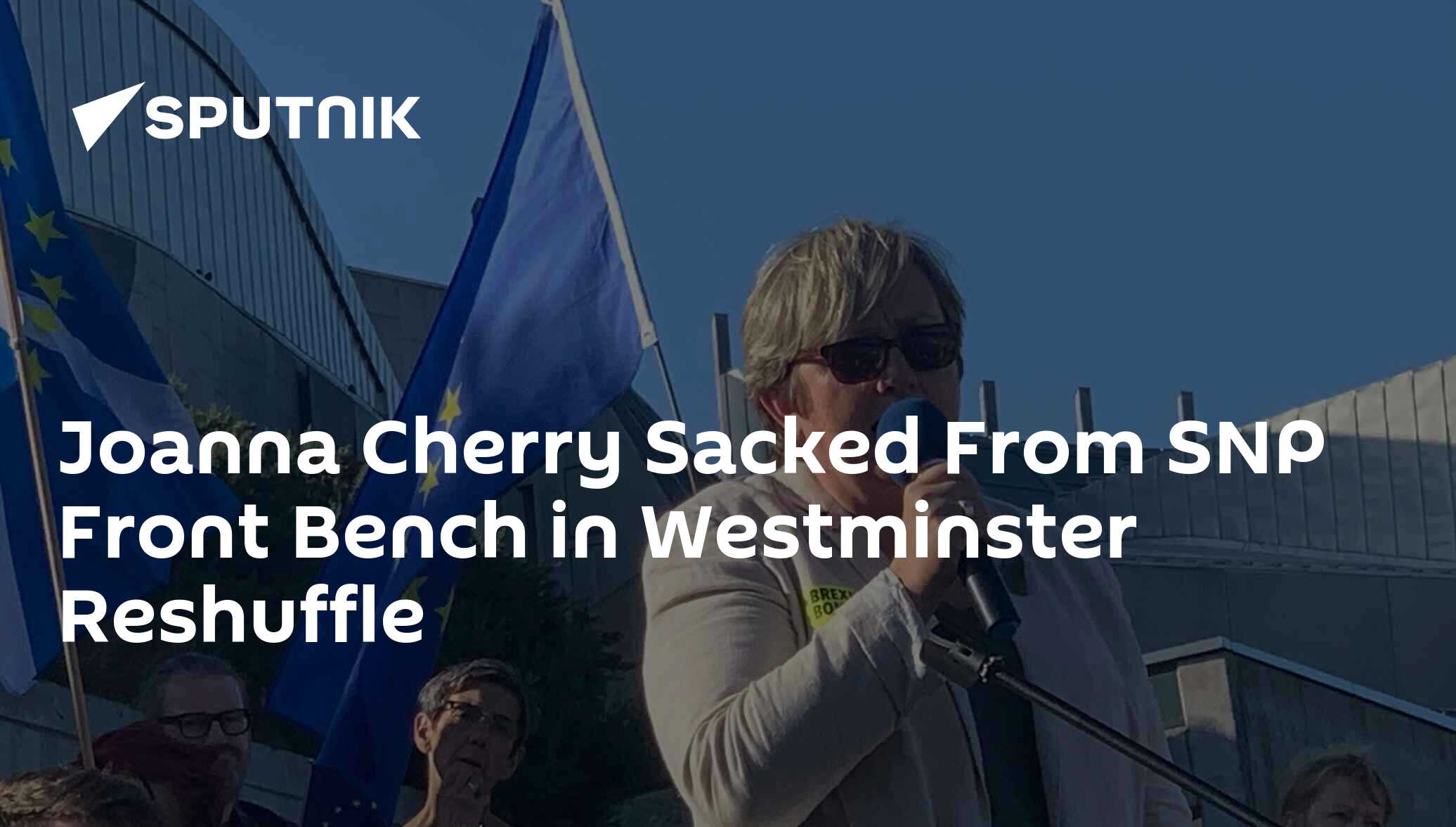 Joanna Cherry Sacked From SNP Front Bench in Westminster Reshuffle - 01 ...