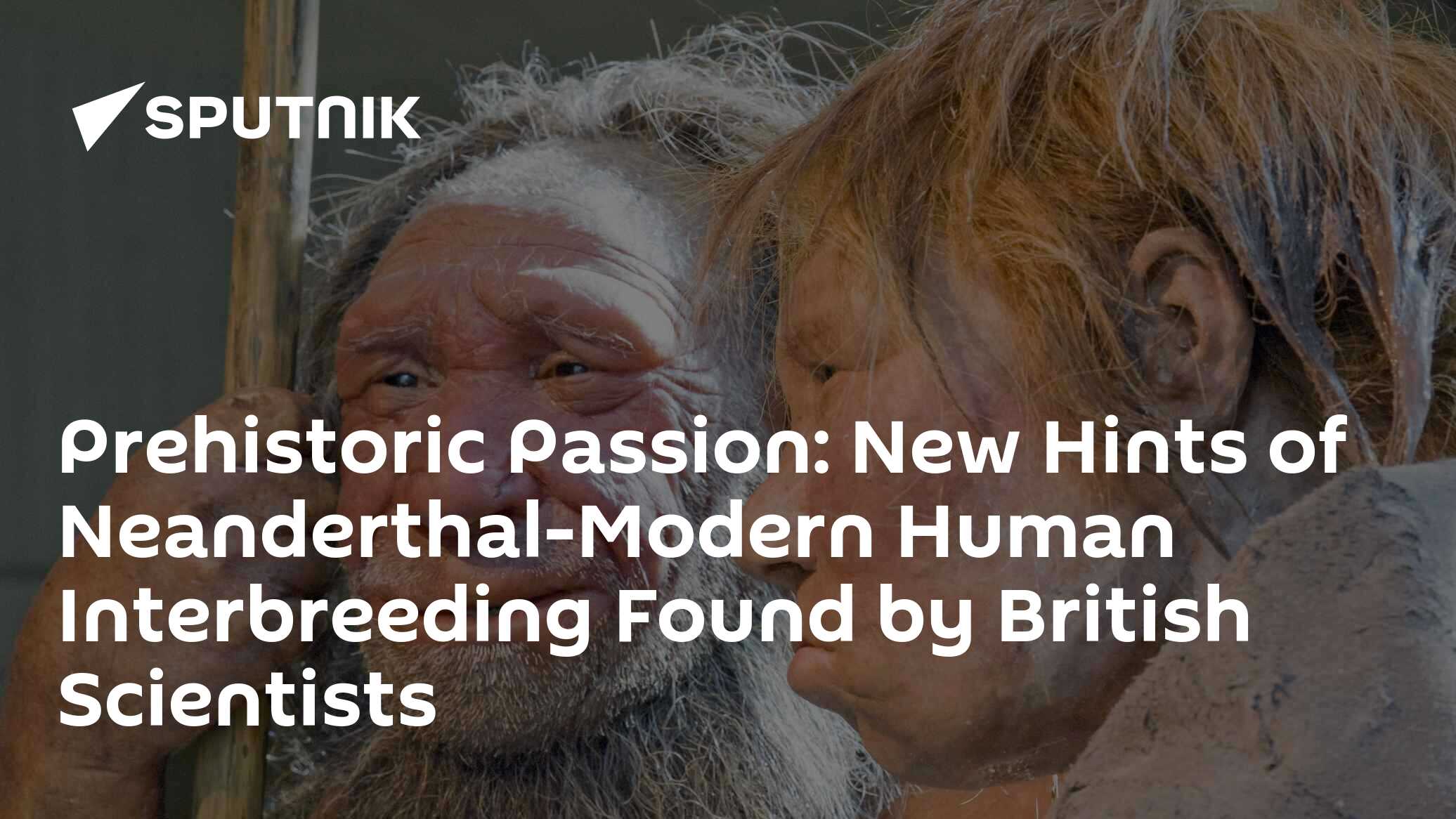 Prehistoric Passion: New Hints of Neanderthal-Modern Human ...