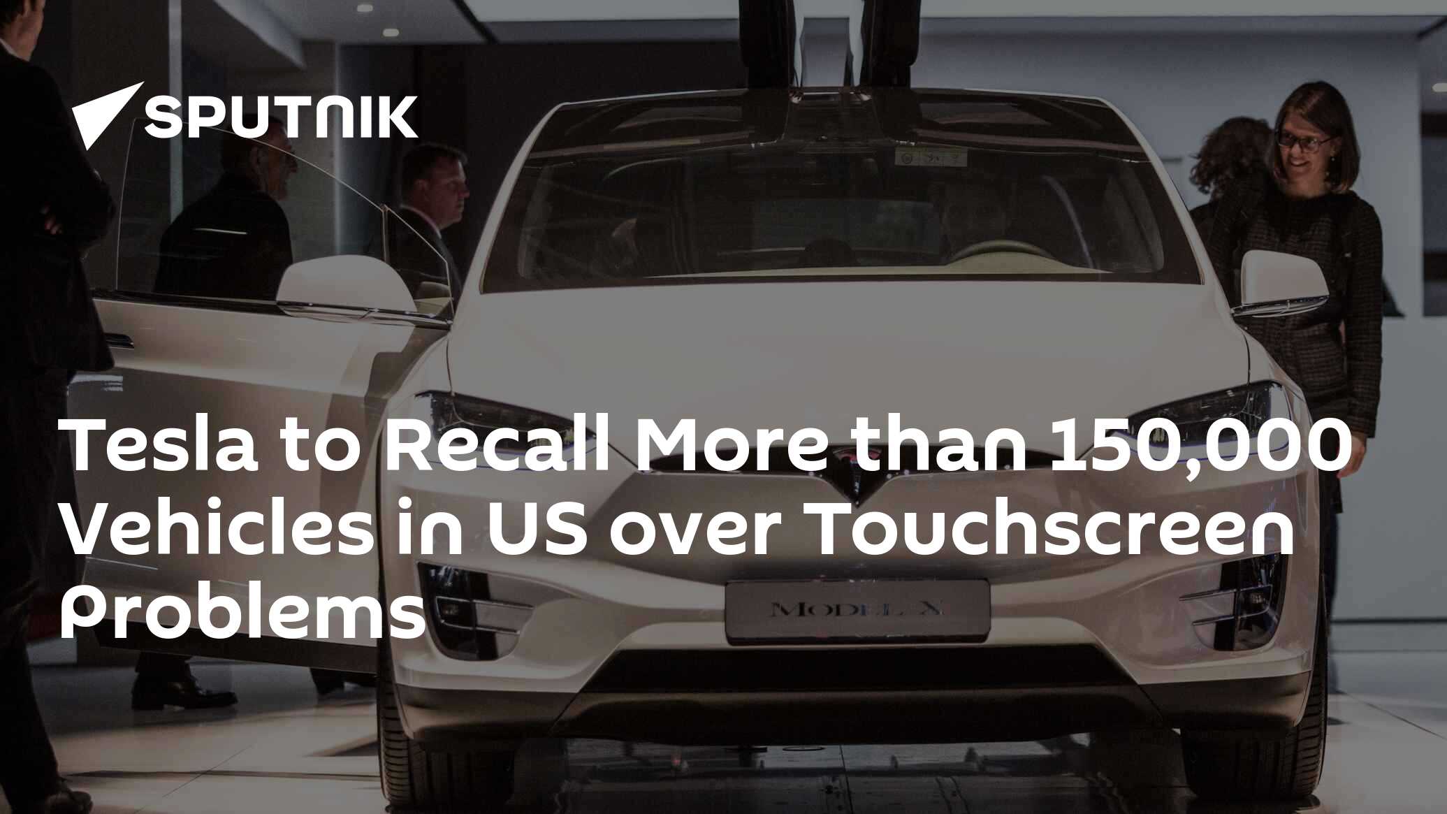Tesla To Recall More Than 150 000 Vehicles In Us Over Touchscreen