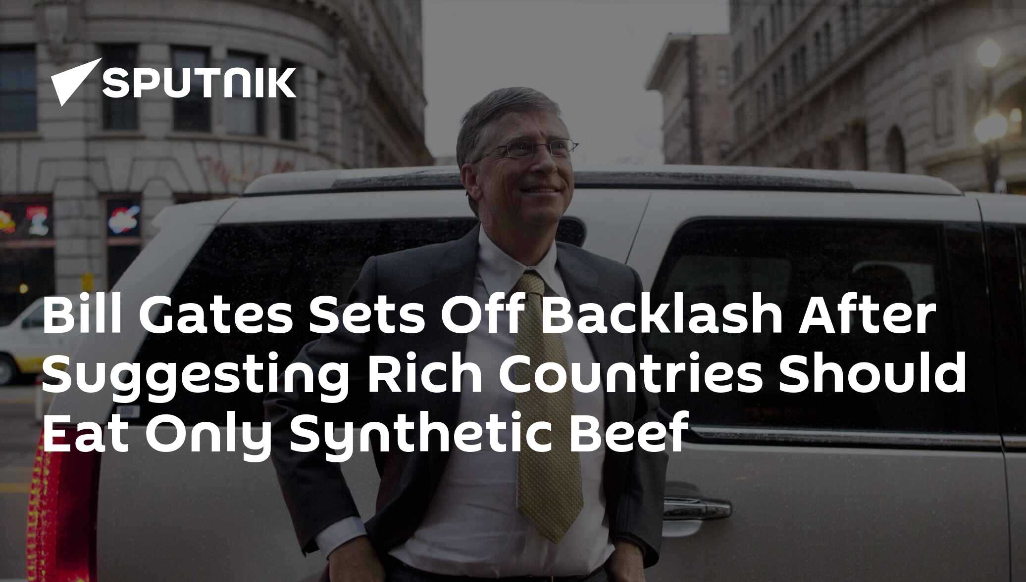 Bill Gates Sets Off Backlash After Suggesting Rich Countries Should Eat ...