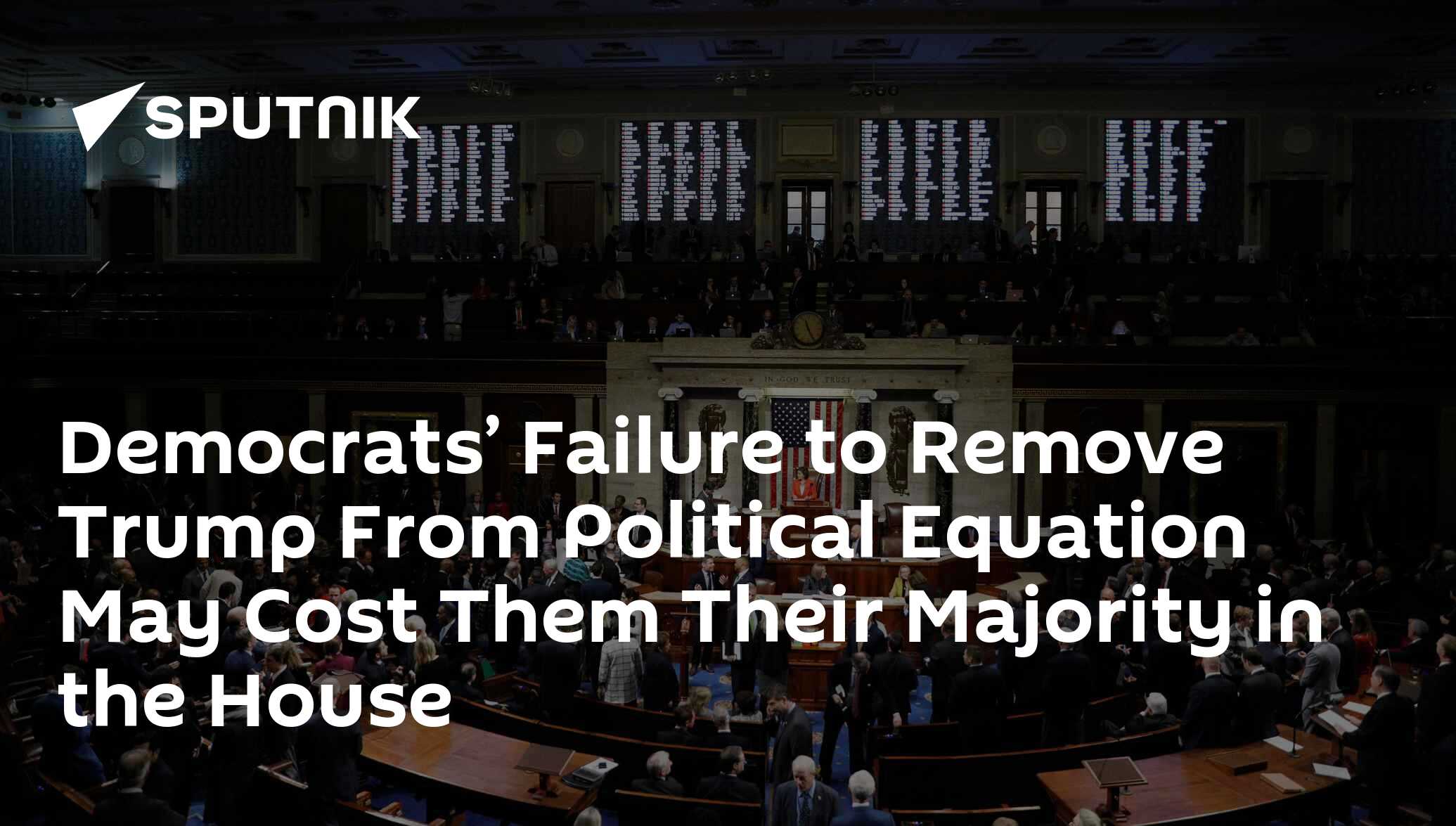 Democrats’ Failure to Remove Trump From Political Equation May Cost ...