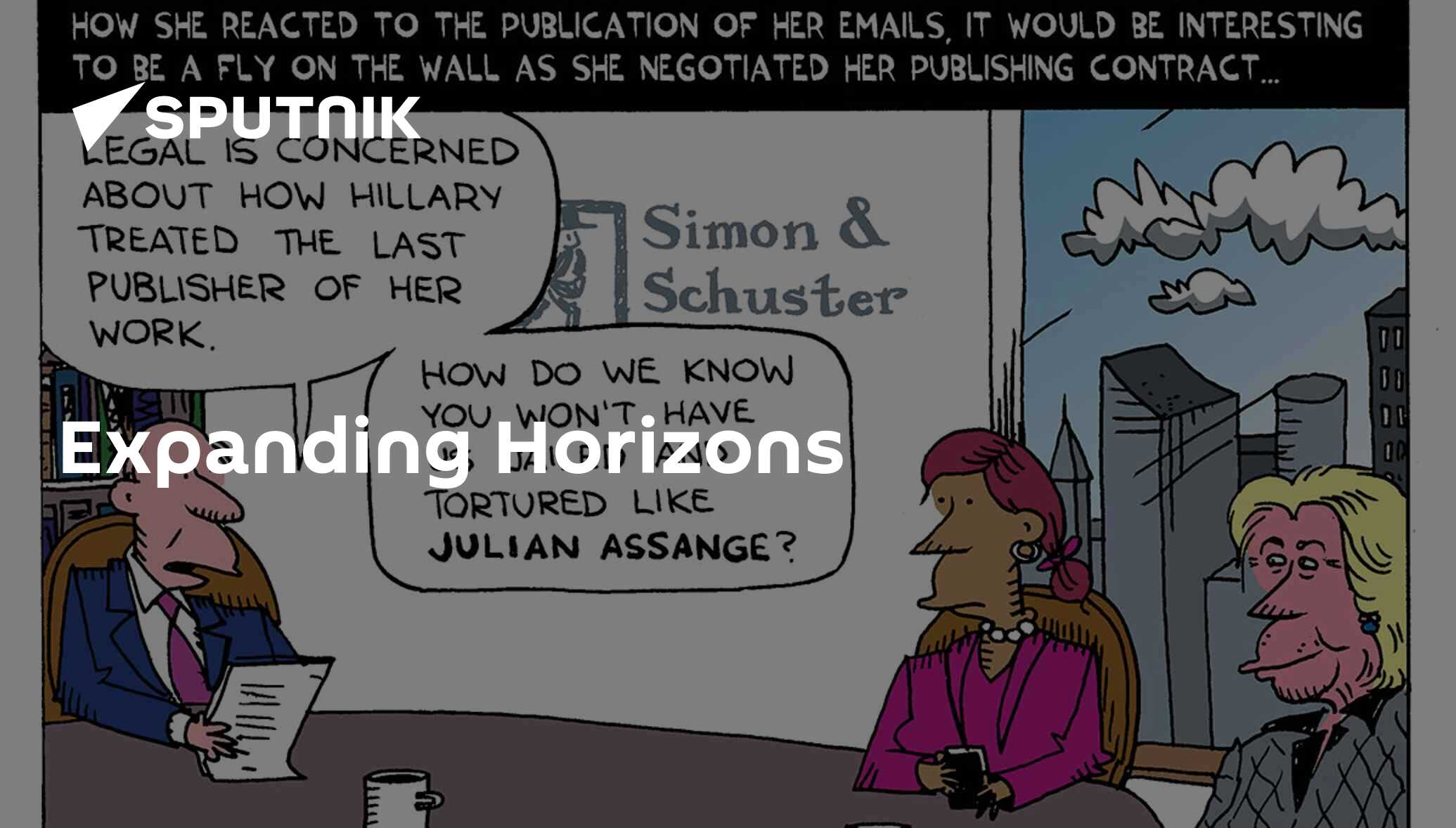Expanding Horizons