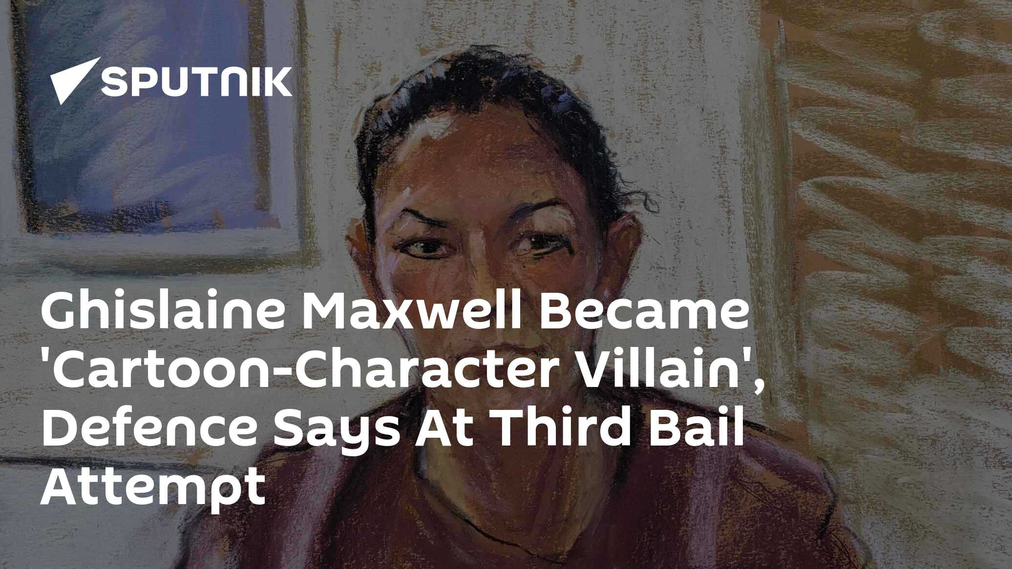 Ghislaine Maxwell Became 'Cartoon-Character Villain', Defence Says At ...
