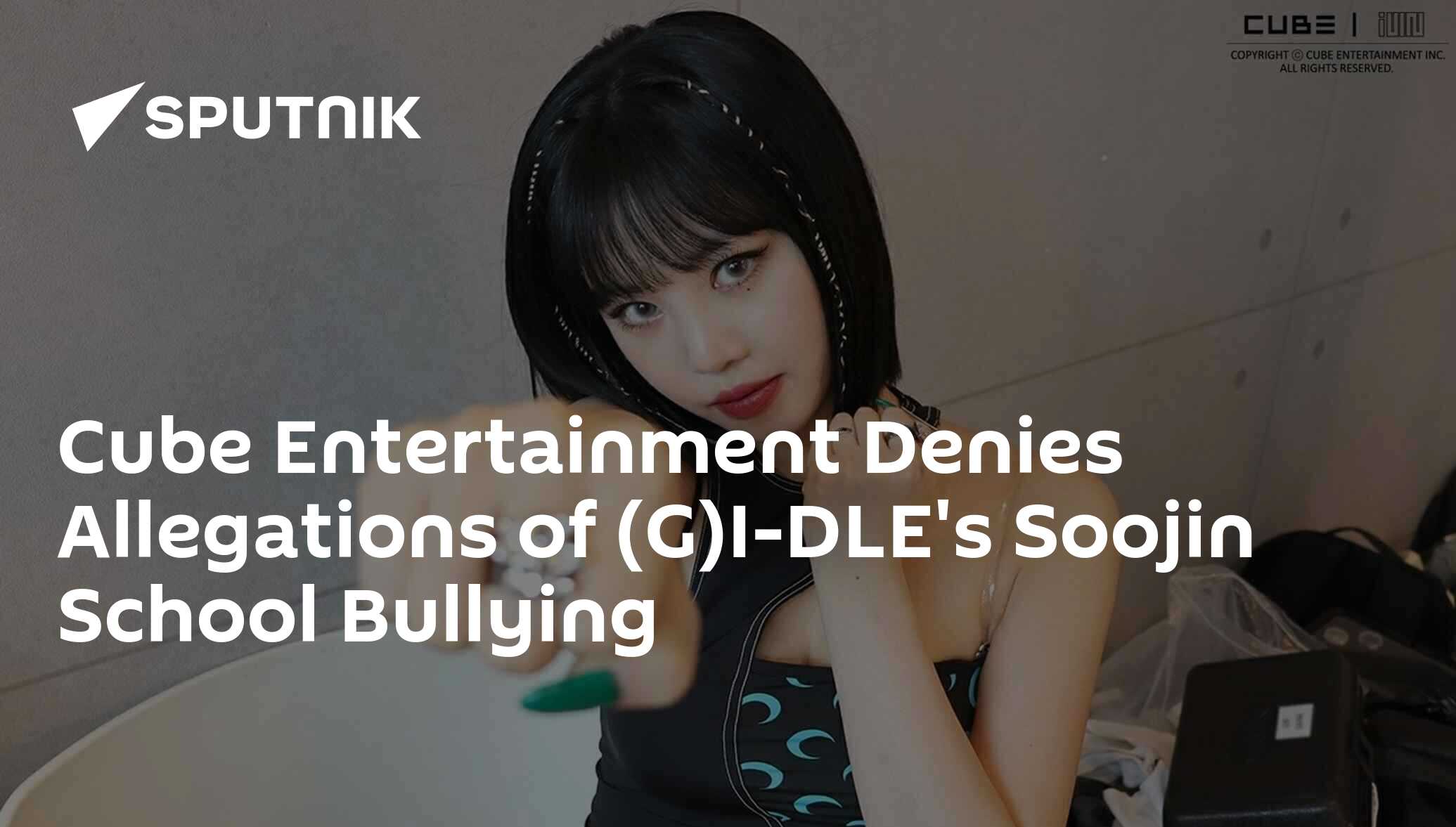Cube Entertainment Denies Allegations of (G)I-DLE's Soojin School Bullying
