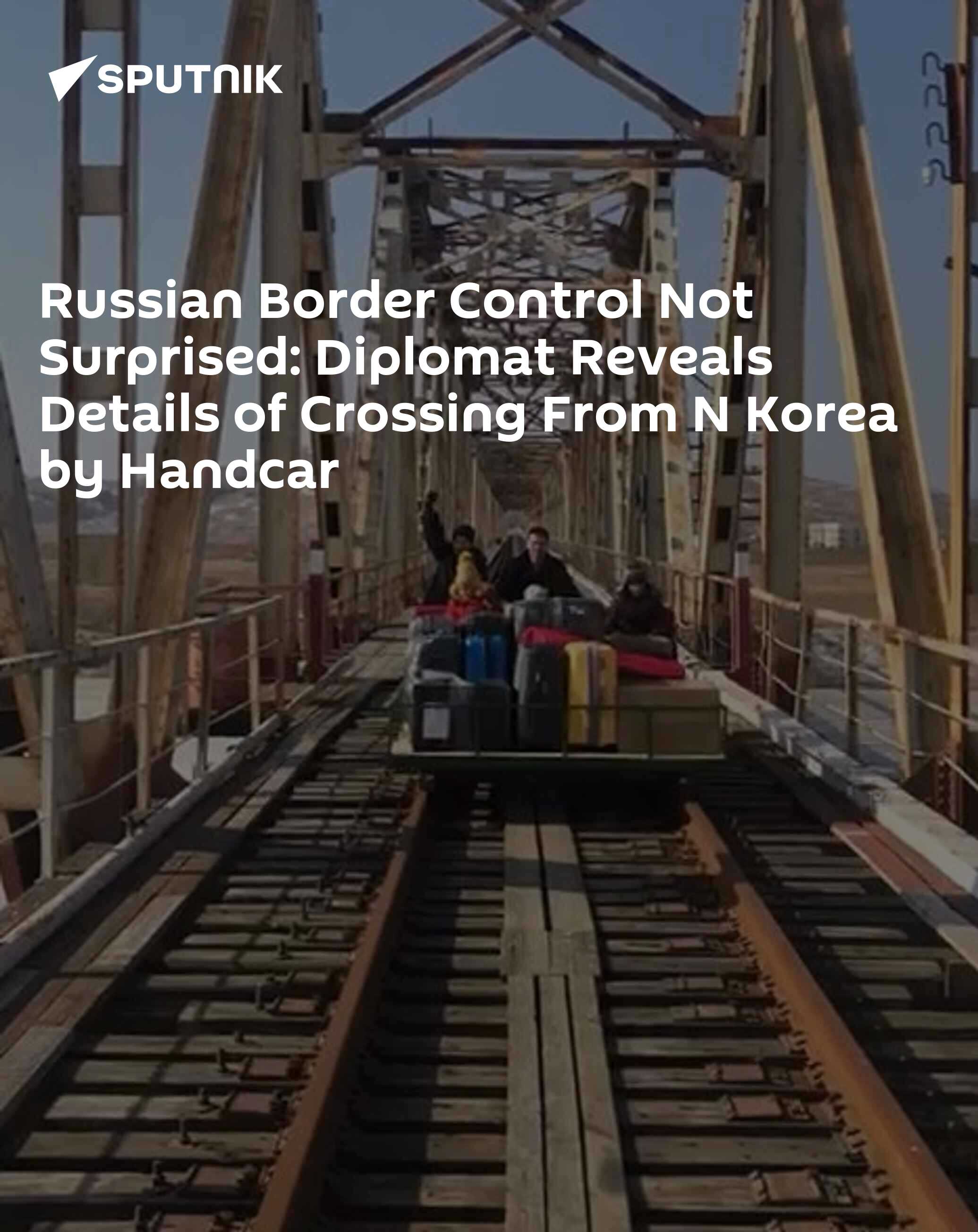 Russian Border Control Not Surprised: Diplomat Reveals Details of ...