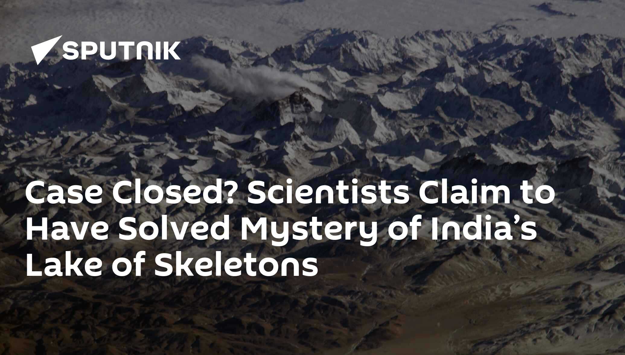 Case Closed? Scientists Claim to Have Solved Mystery of India’s Lake of ...