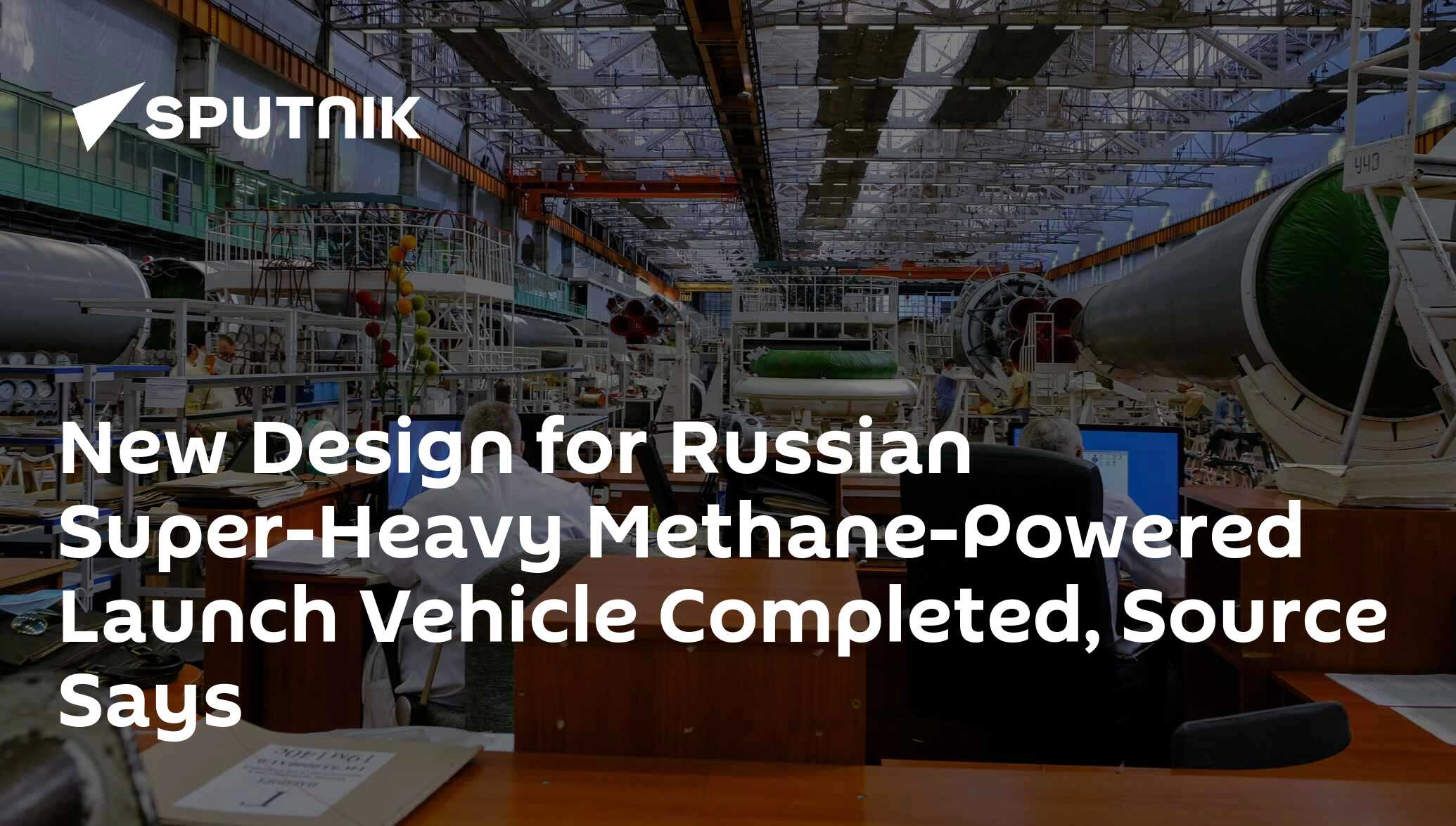 New Design for Russian Super-Heavy Methane-Powered Launch Vehicle ...
