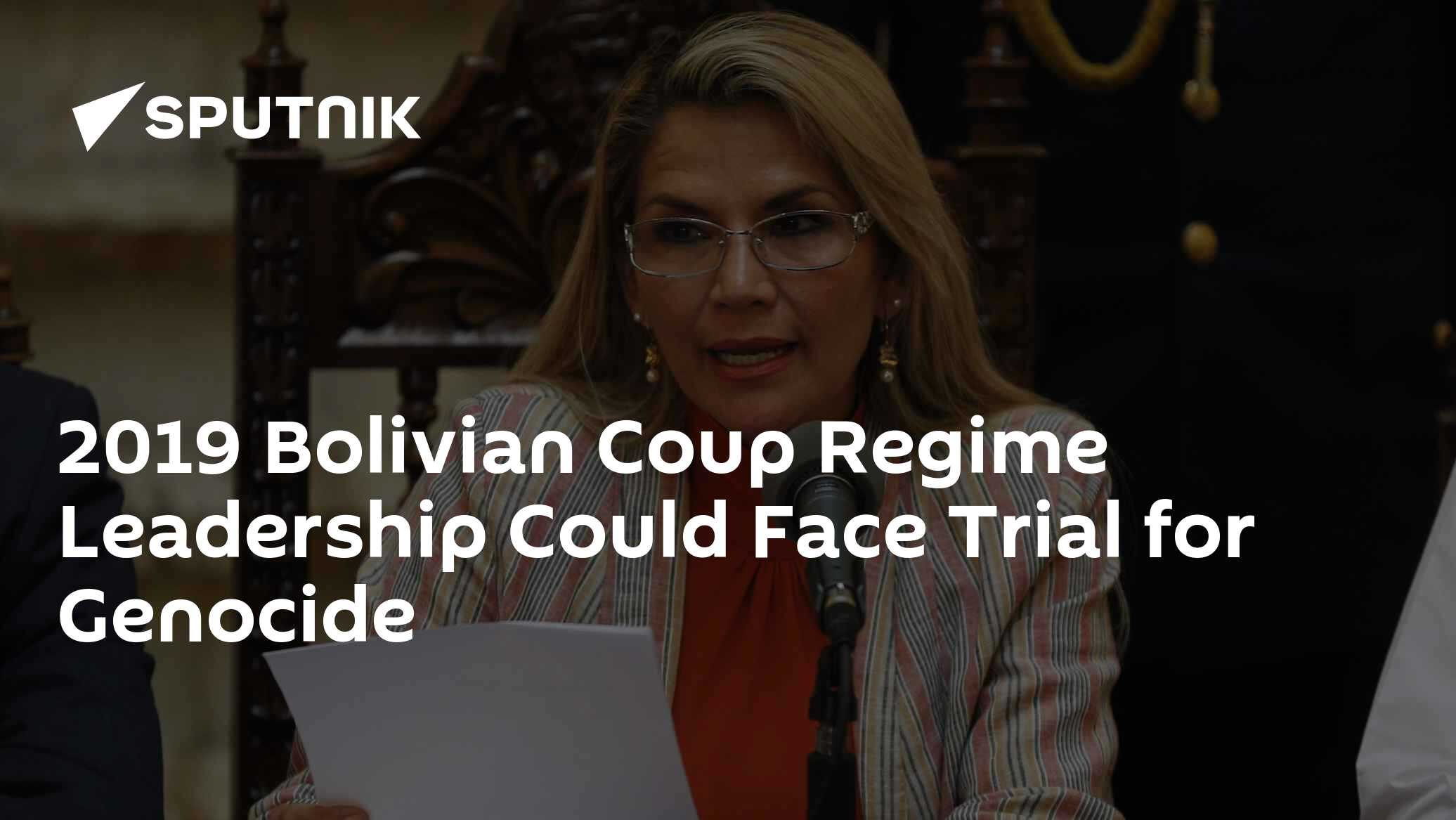 2019 Bolivian Coup Regime Leadership Could Face Trial for Genocide