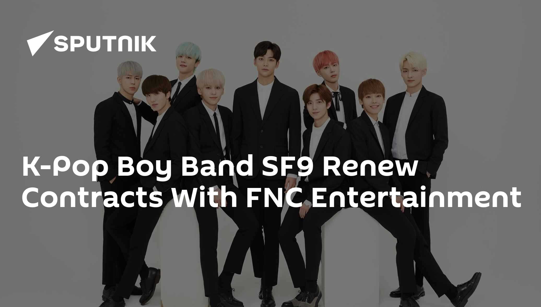 K-Pop Boy Band SF9 Renew Contracts With FNC Entertainment