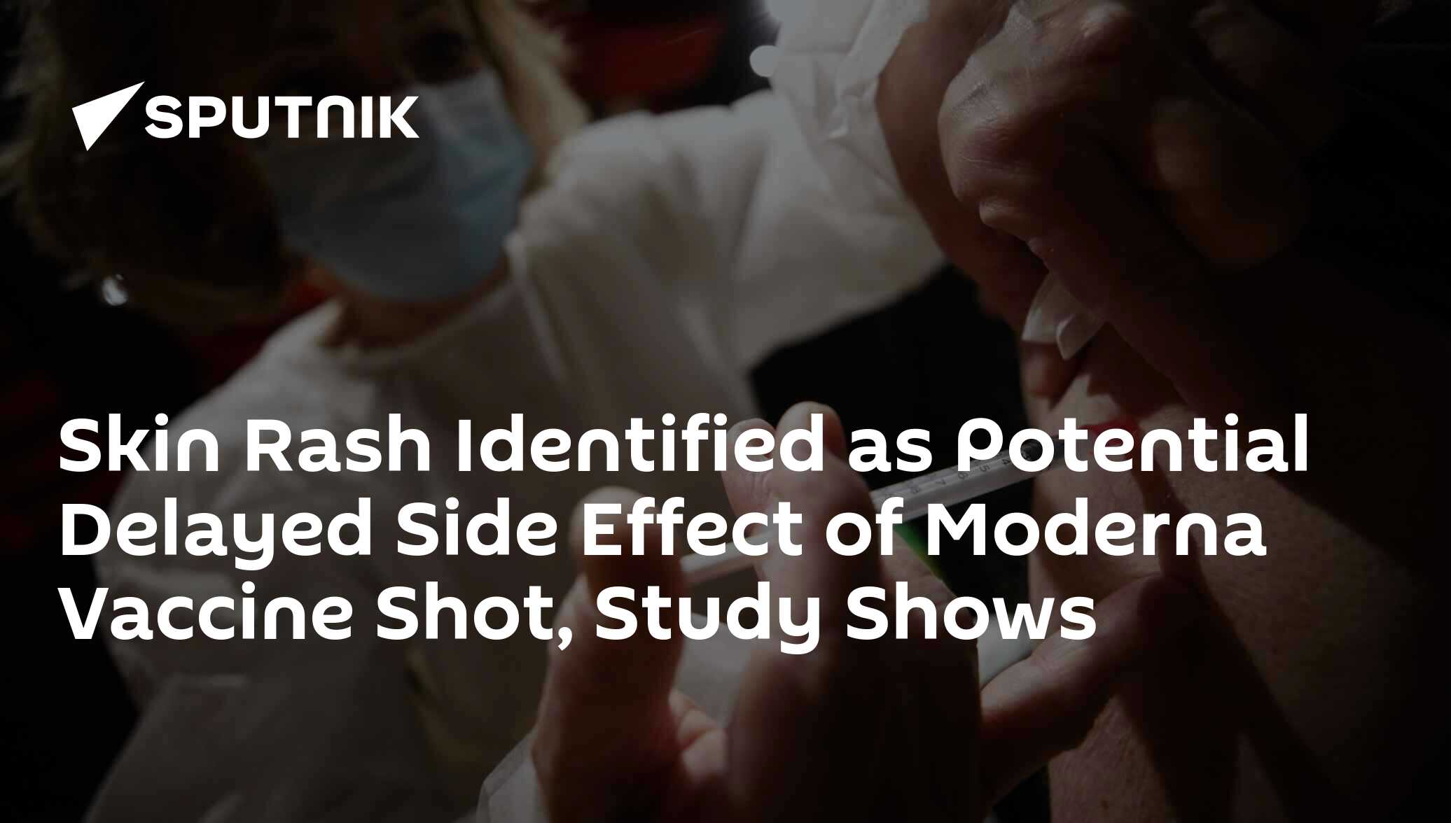 Skin Rash Identified as Potential Delayed Side Effect of Moderna ...