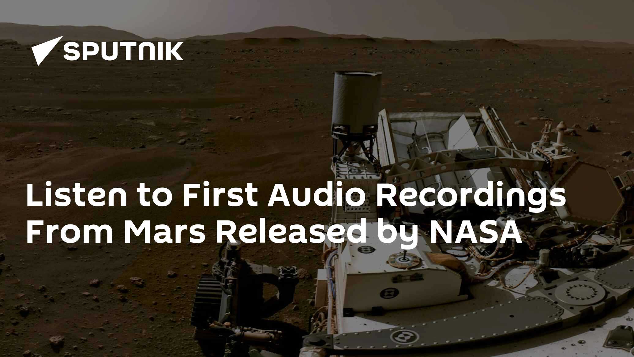 Listen to First Audio Recordings From Mars Released by NASA