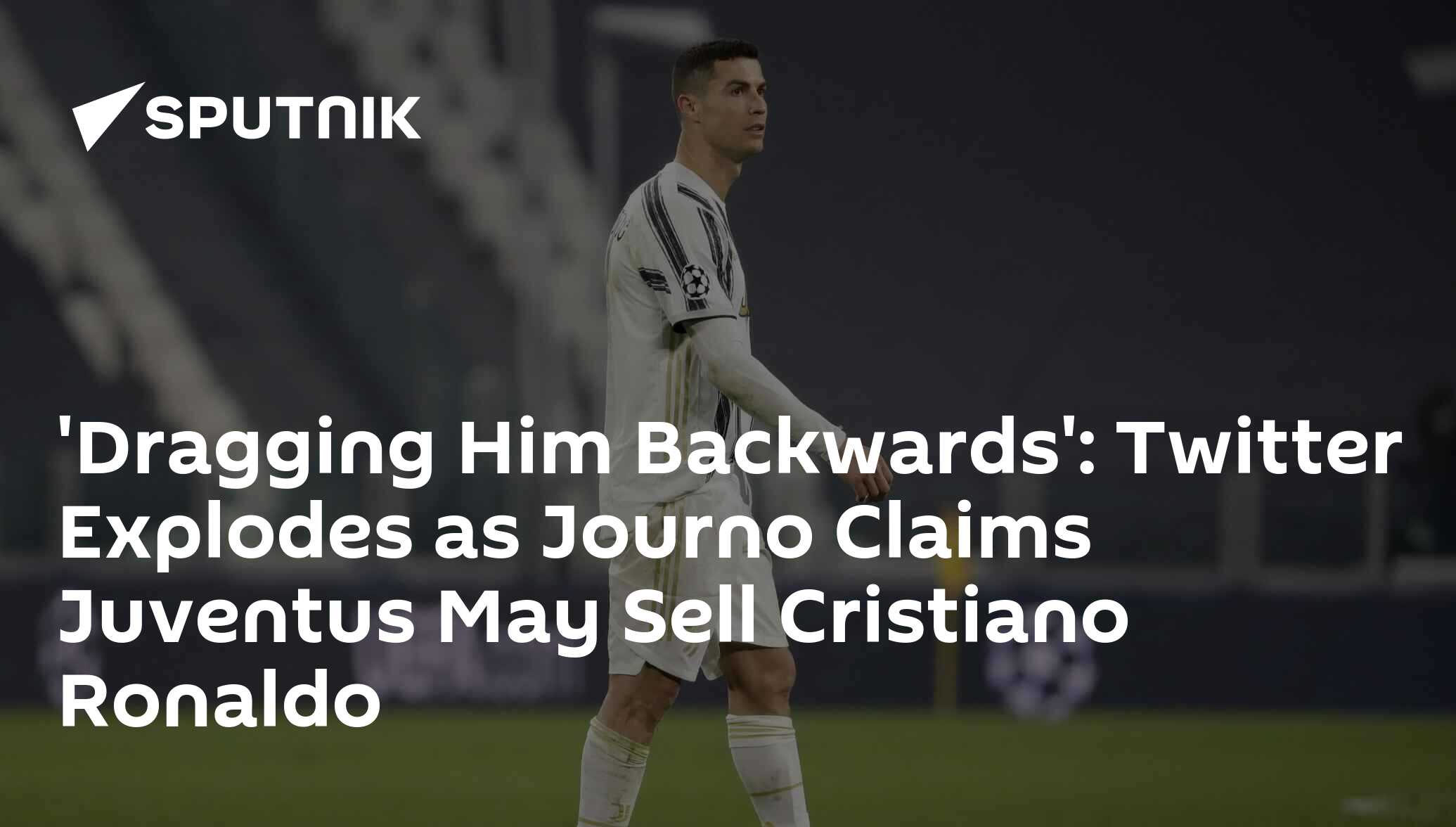 'Dragging Him Backwards': Twitter Explodes as Journo Claims Juventus ...