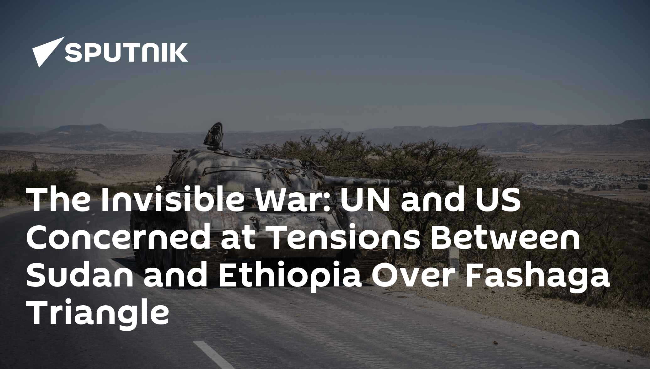 The Invisible War: UN and US Concerned at Tensions Between Sudan and ...