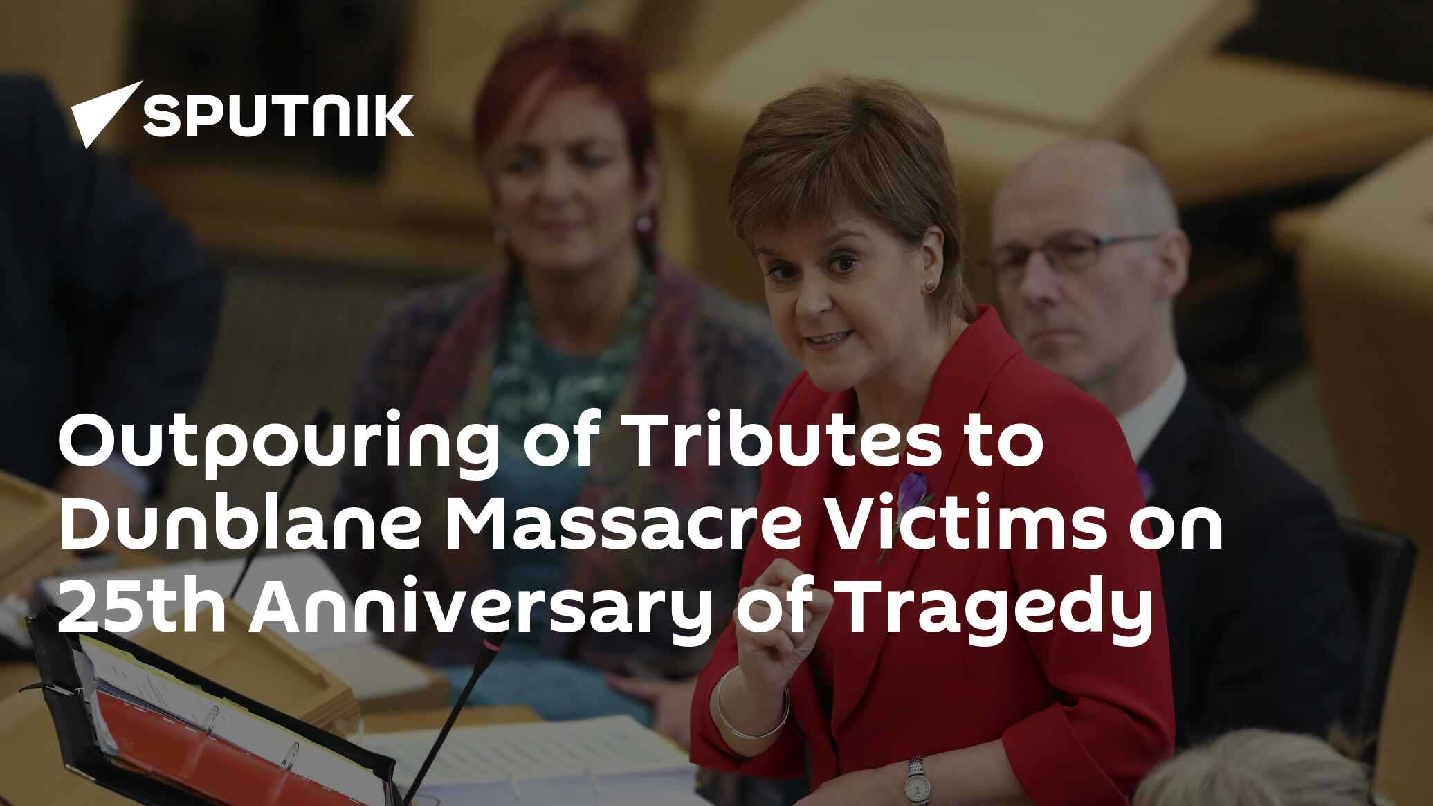 Outpouring of Tributes to Dunblane Massacre Victims on 25th Anniversary ...