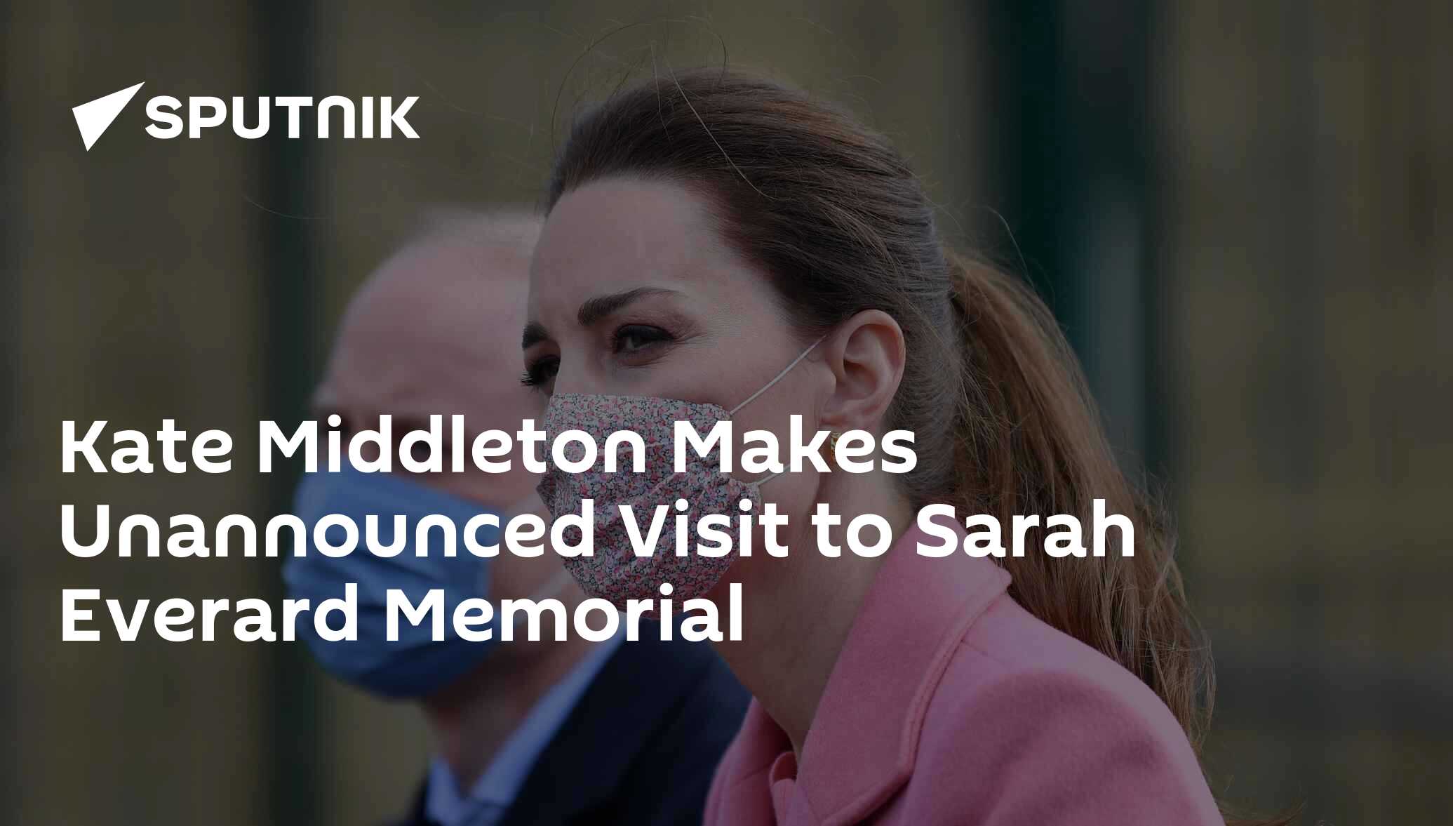 Kate Middleton Makes Unannounced Visit to Sarah Everard Memorial - 14. ...