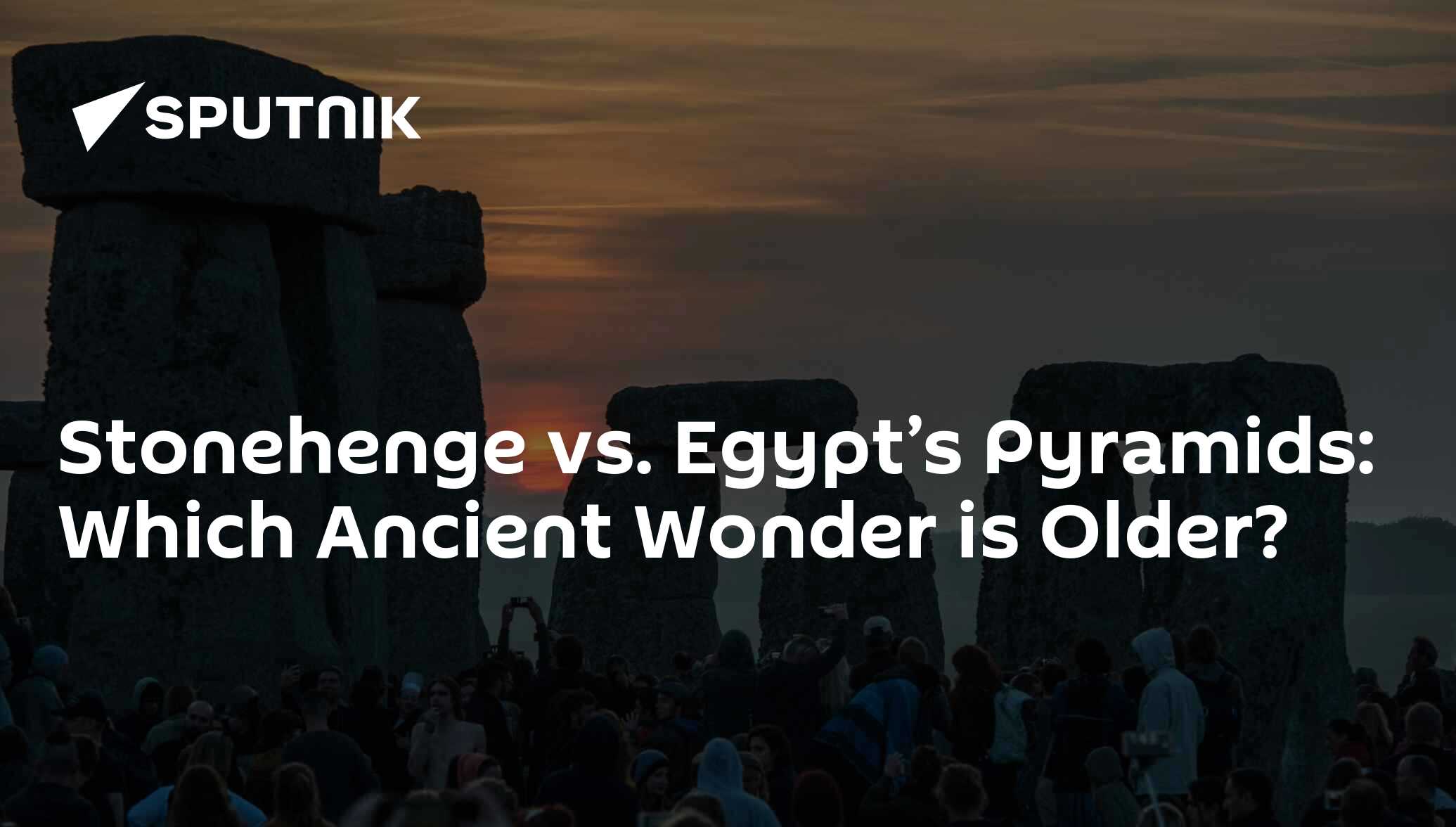 Stonehenge vs. Egypt’s Pyramids: Which Ancient Wonder is Older? - 15.03 ...