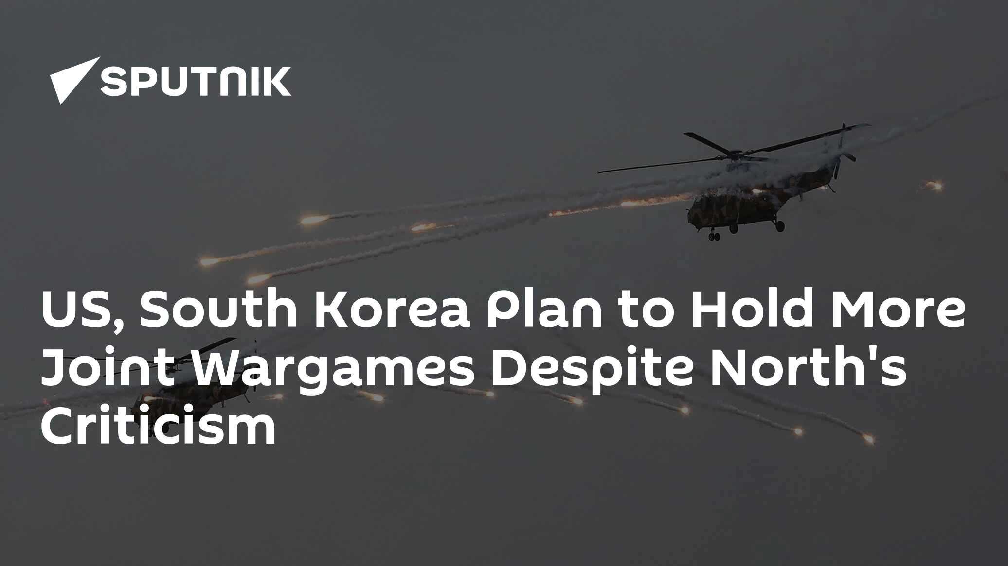 US, South Korea Plan to Hold More Joint Wargames Despite North's ...