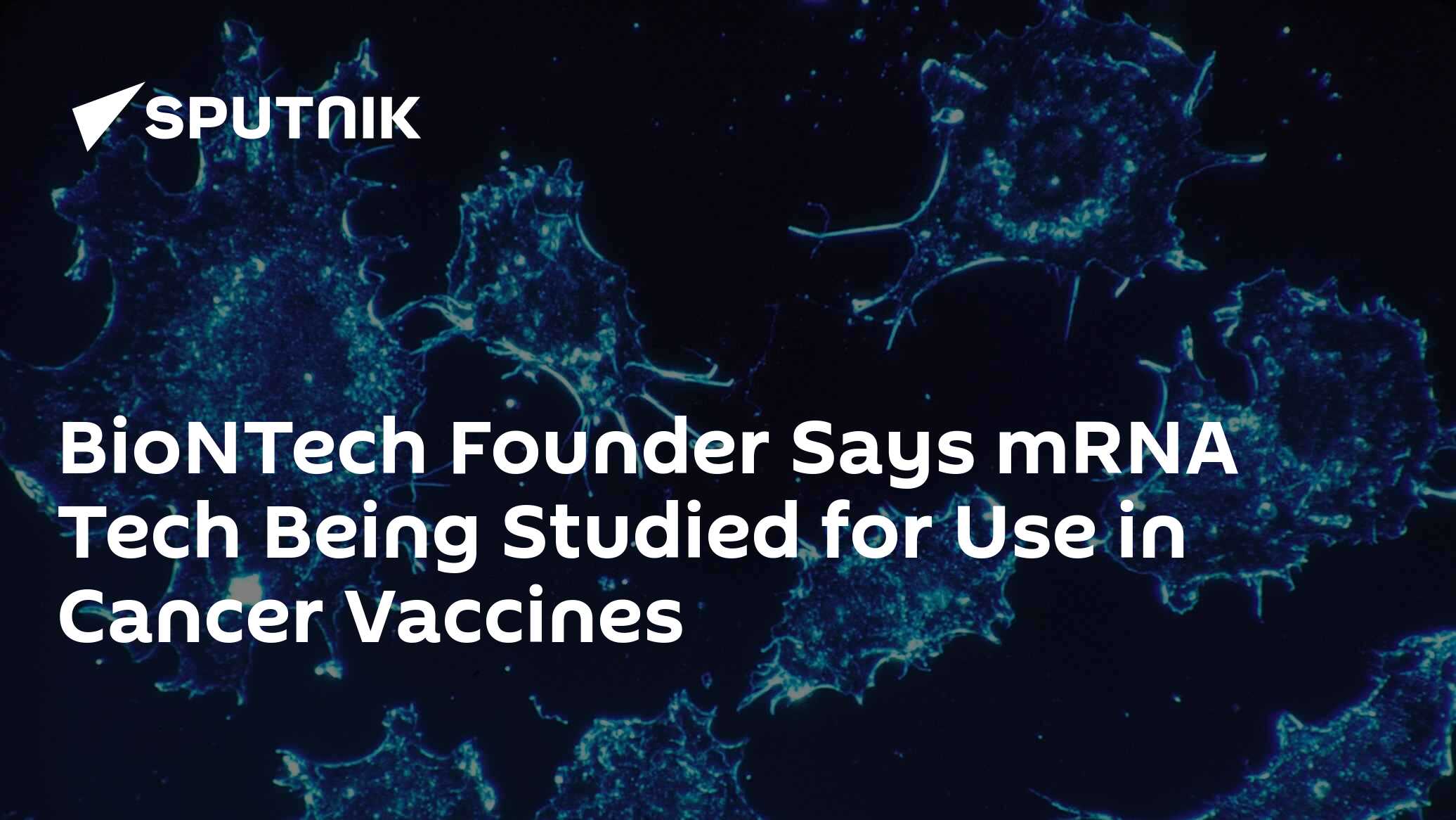 BioNTech Founder Says mRNA Tech Being Studied for Use in Cancer Vaccines
