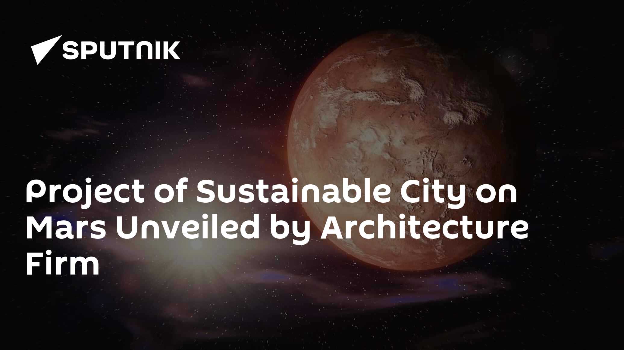 Project of Sustainable City on Mars Unveiled by Architecture Firm - 22. ...