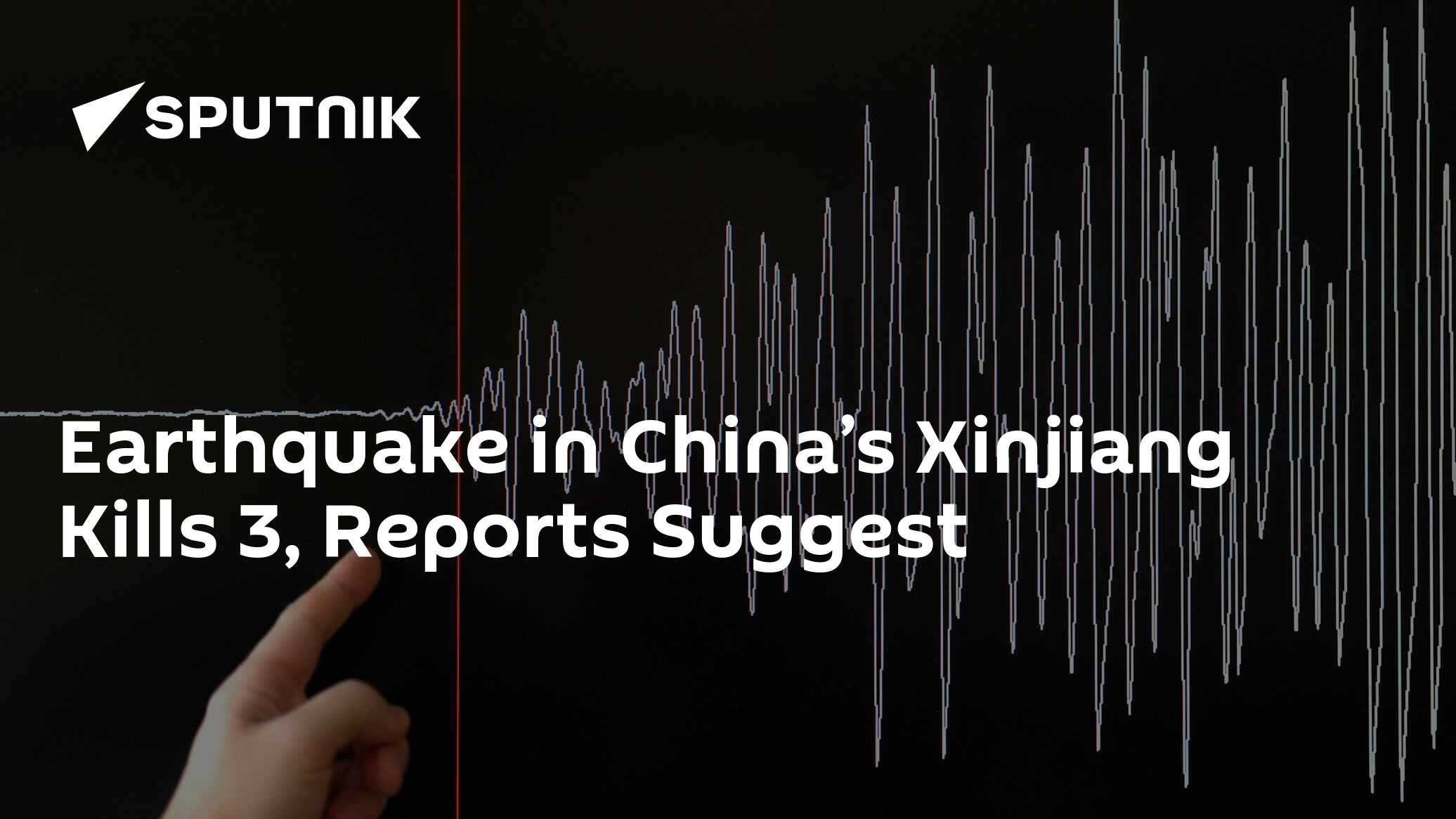 Earthquake in China’s Xinjiang Kills 3, Reports Suggest - 24.03.2021 ...