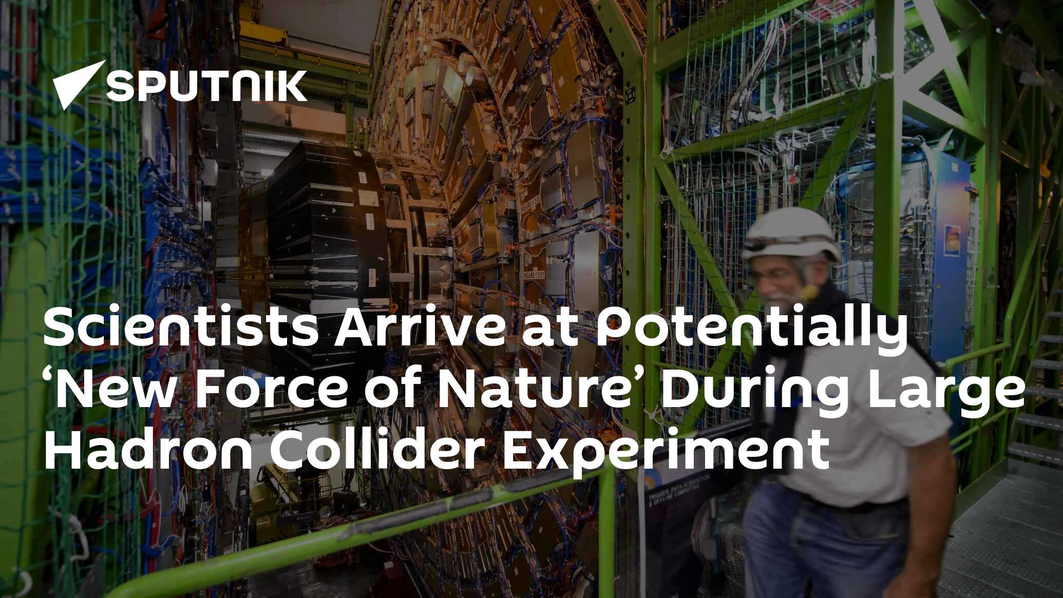 Scientists Arrive at Potentially ‘New Force of Nature’ During Large ...