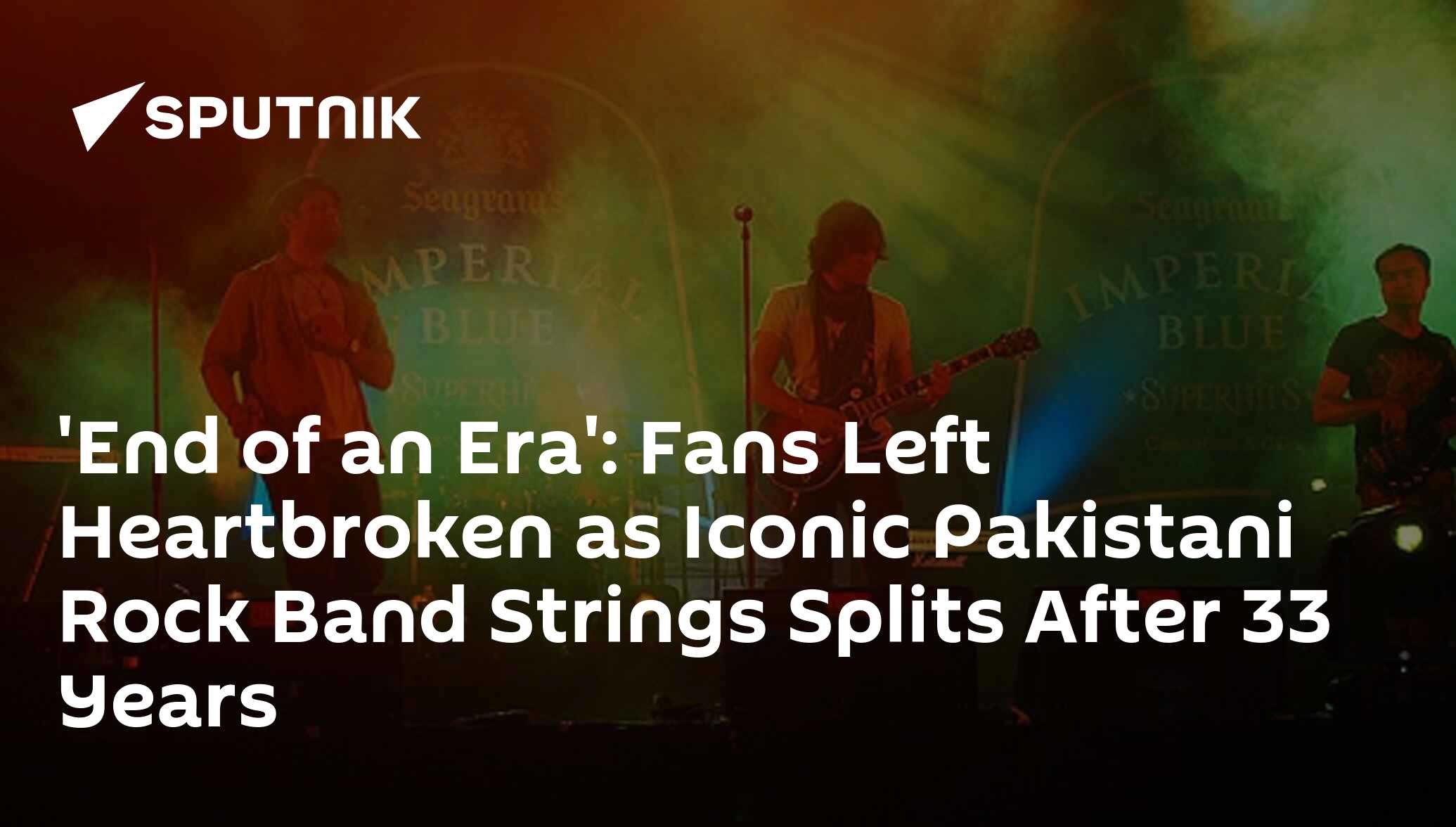 'End of an Era': Fans Left Heartbroken as Iconic Pakistani Rock Band ...