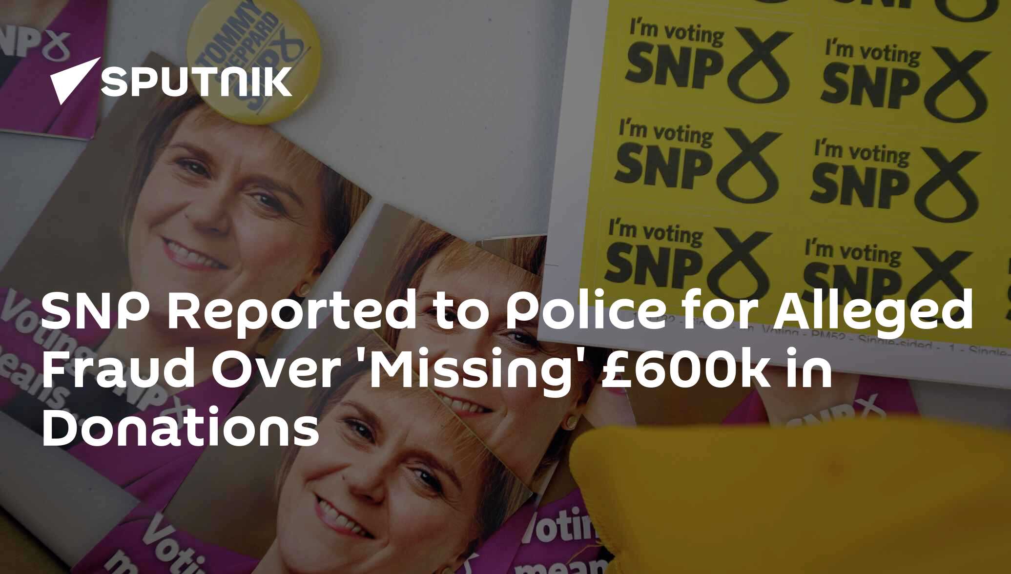 SNP Reported to Police for Alleged Fraud Over 'Missing' £600k in ...