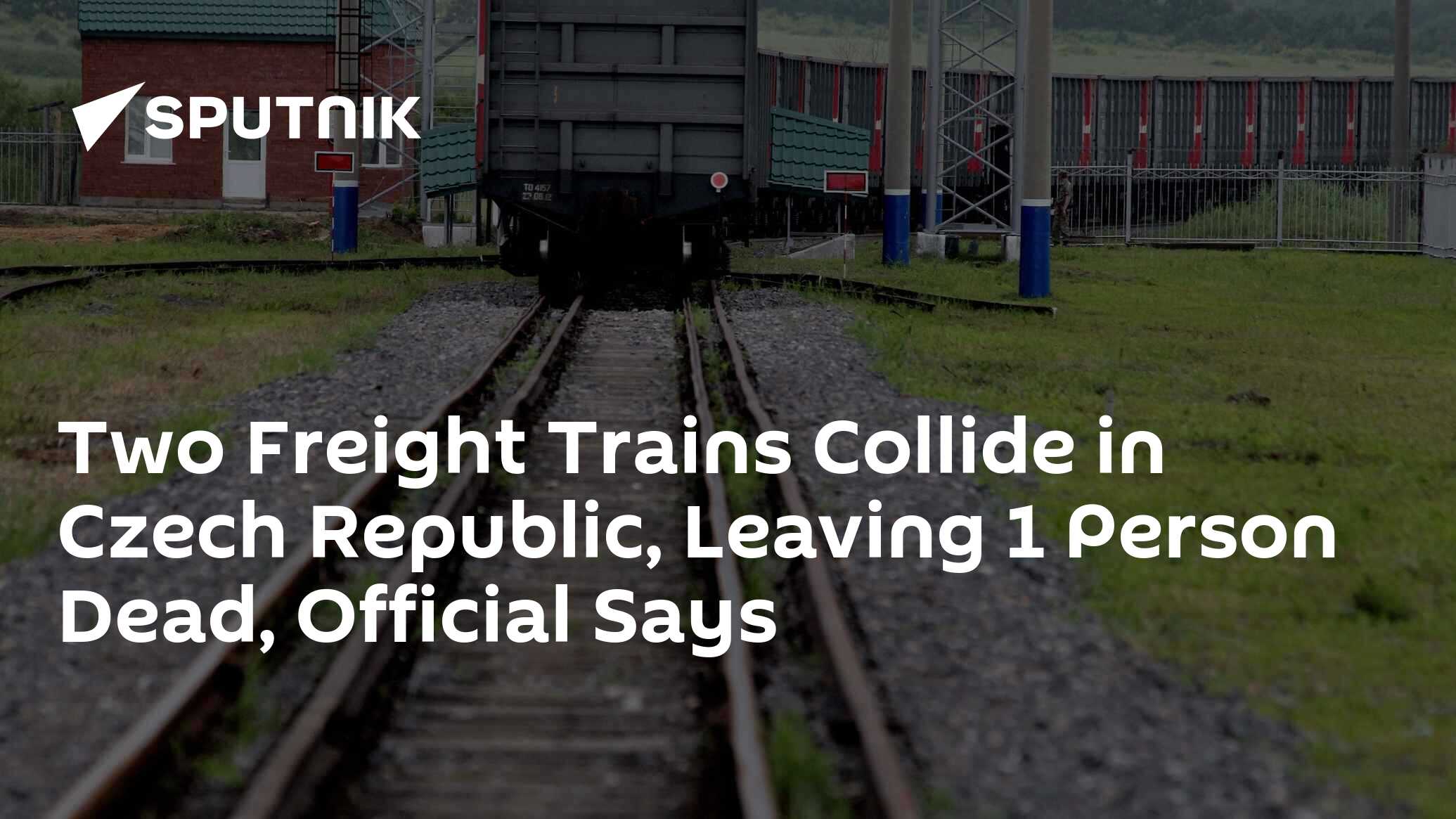 Two Freight Trains Collide in Czech Republic, Leaving 1 Person Dead ...