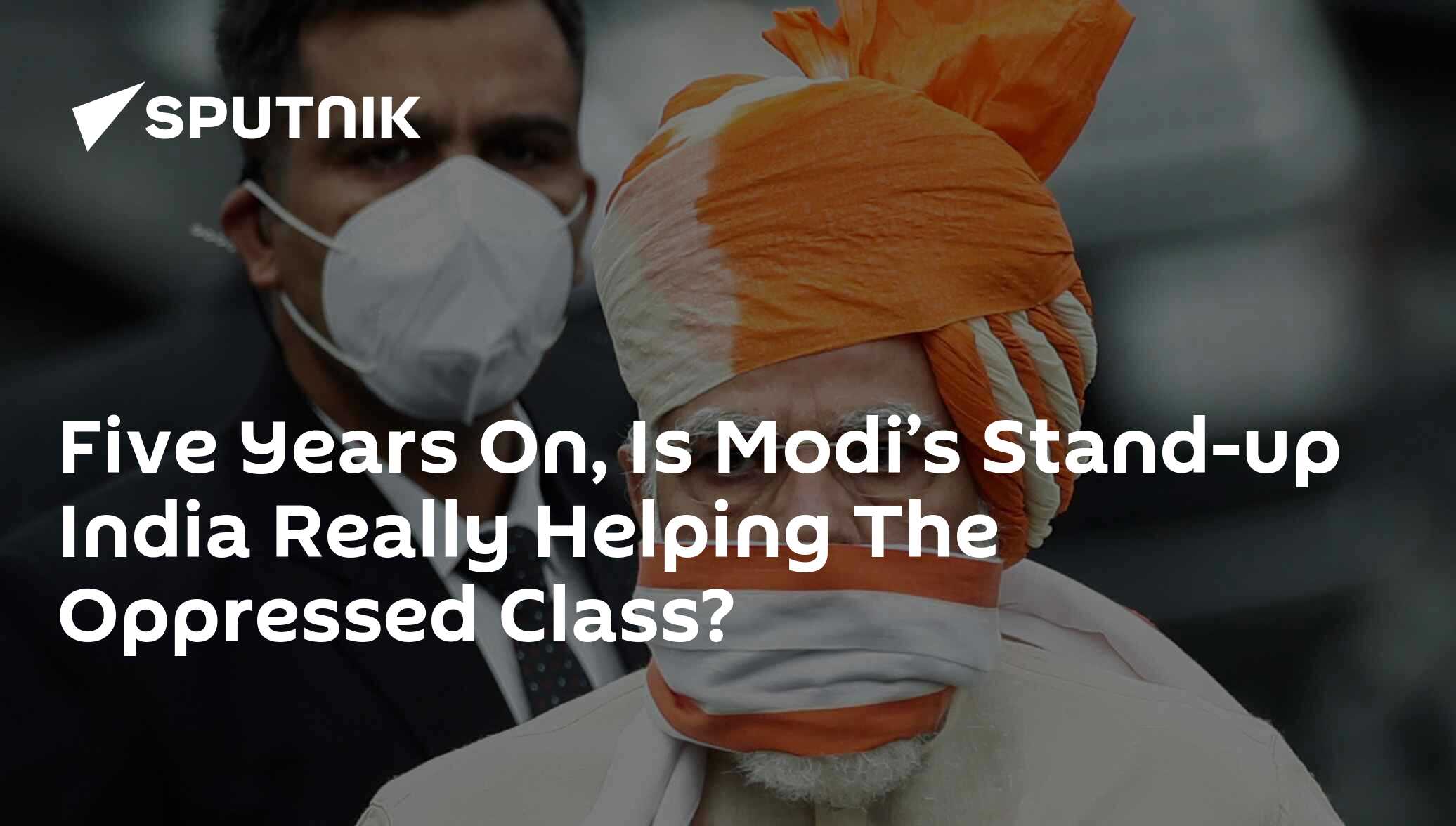 Five Years On, Is Modi’s Stand-up India Really Helping The Oppressed ...