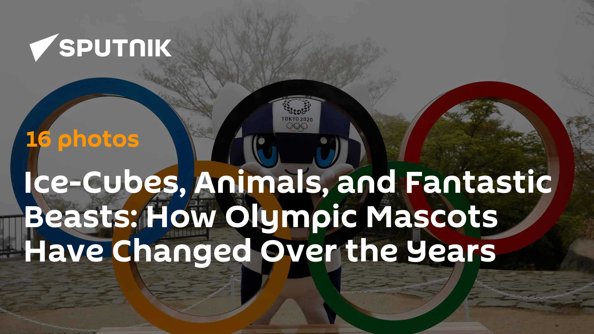 Ice-Cubes, Animals, and Fantastic Beasts: How Olympic Mascots Have ...