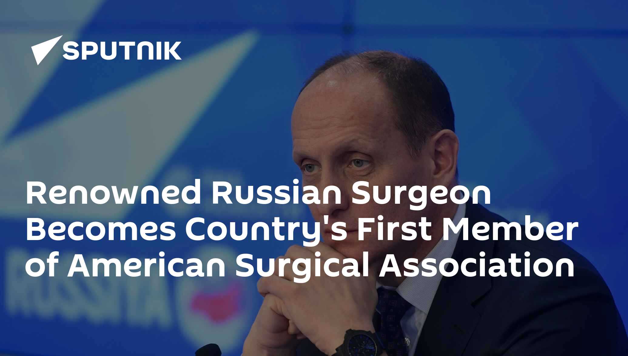 Renowned Russian Surgeon Becomes Country's First Member of American ...