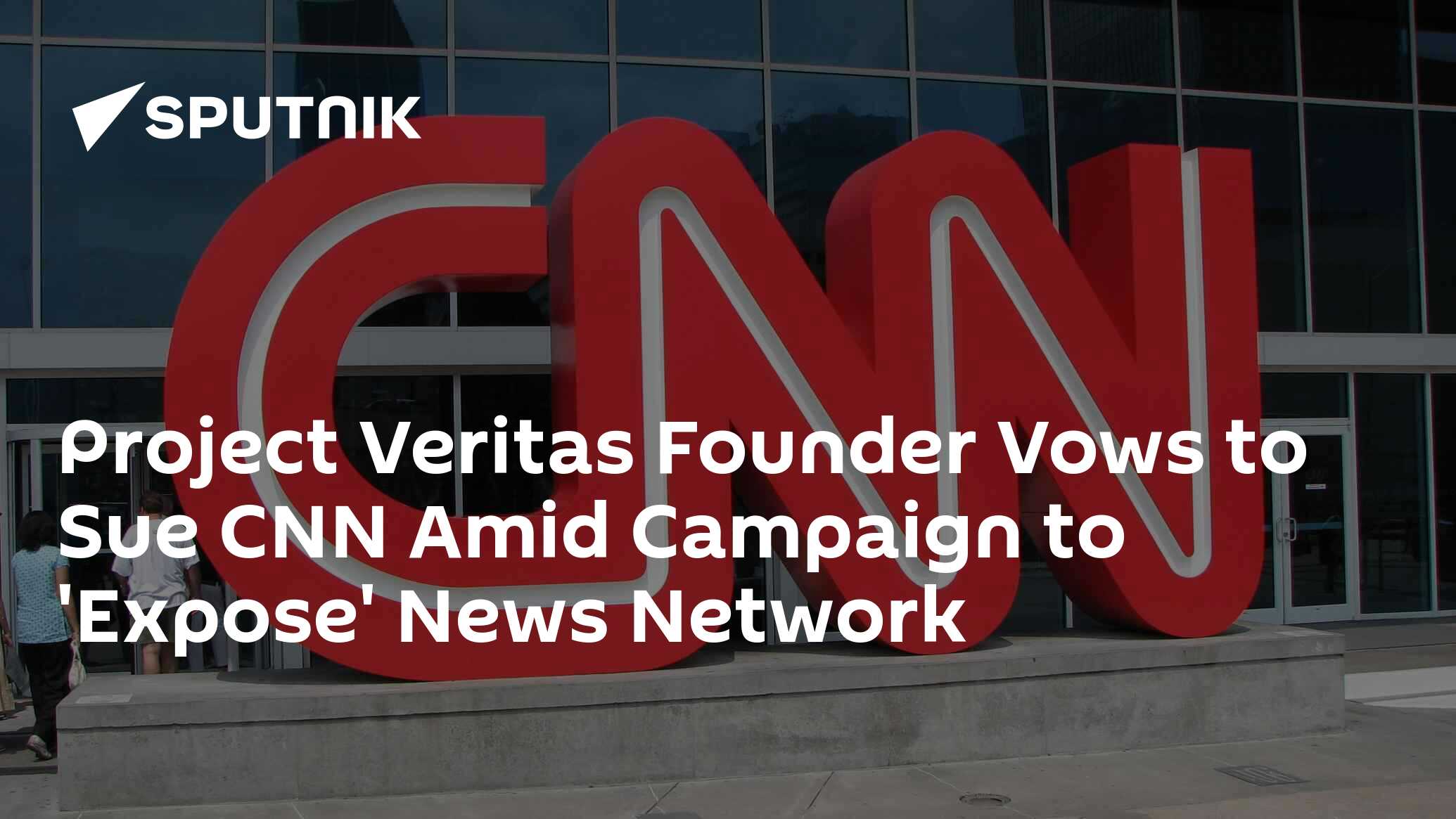 Project Veritas Founder Vows to Sue CNN Amid Campaign to 'Expose' News ...