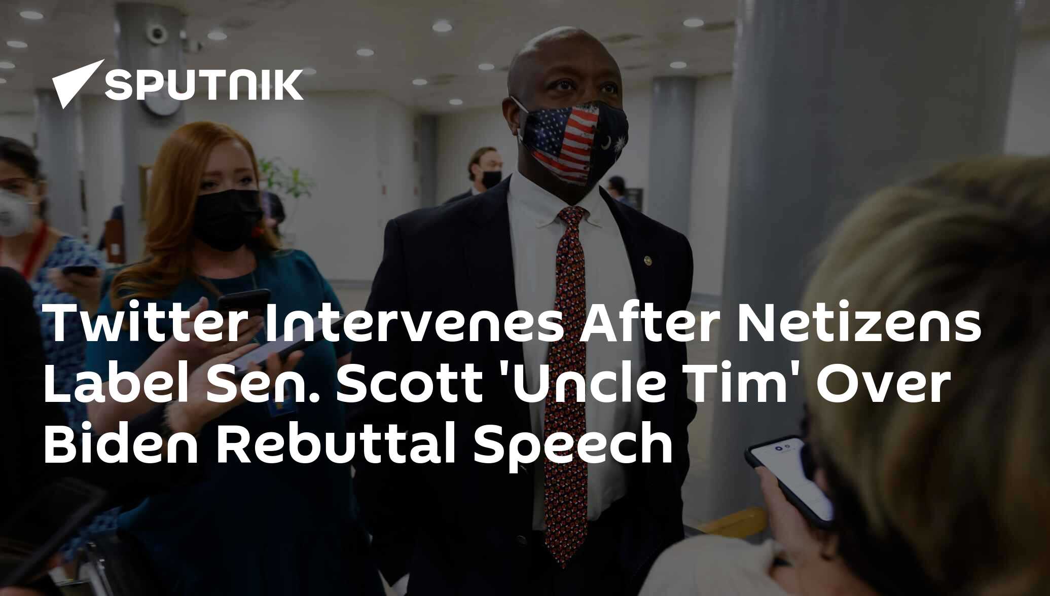 Twitter Intervenes After Netizens Label Sen. Scott 'Uncle Tim' Over ...