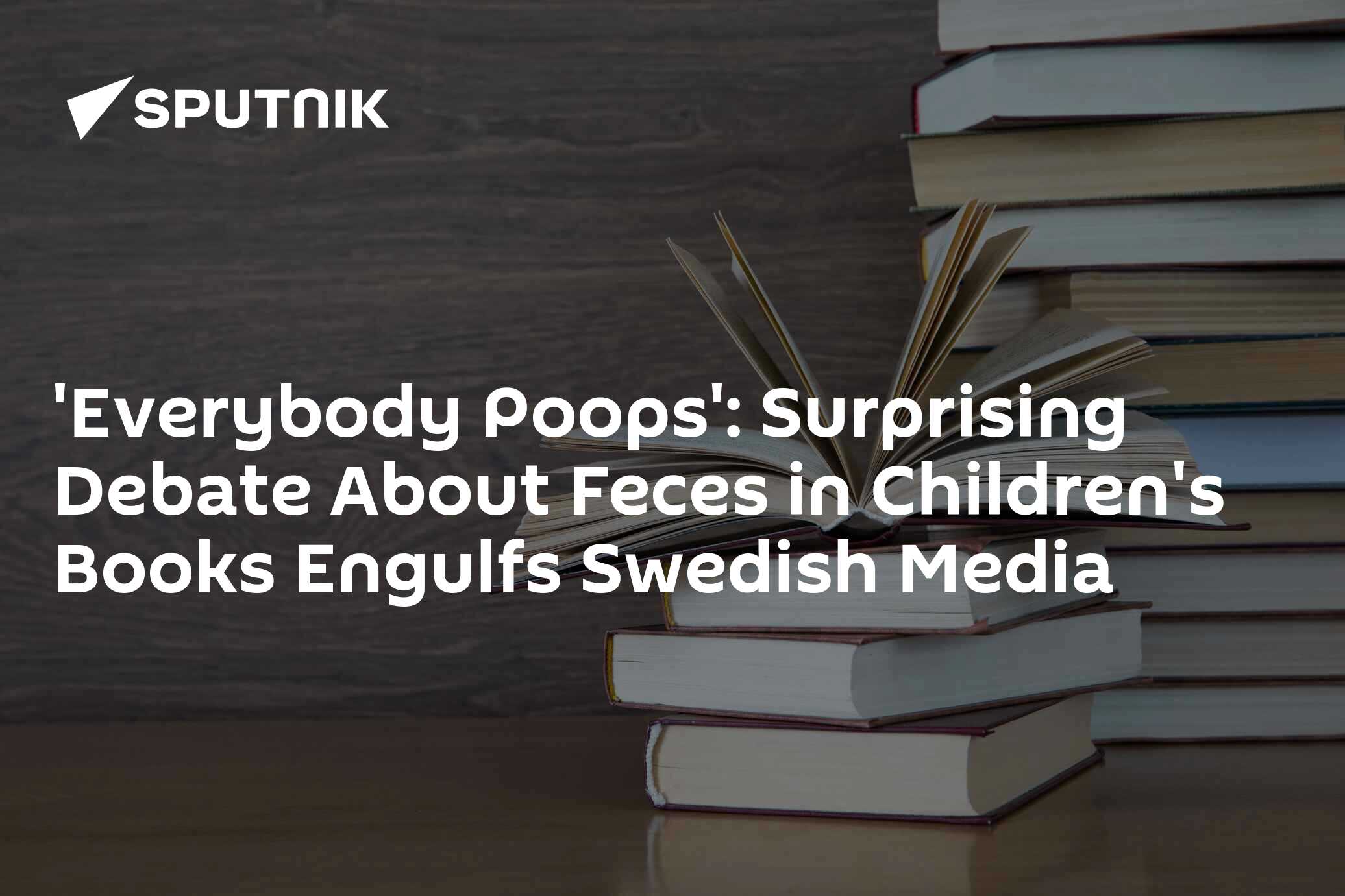 'Everybody Poops': Surprising Debate About Feces in Children's Books ...