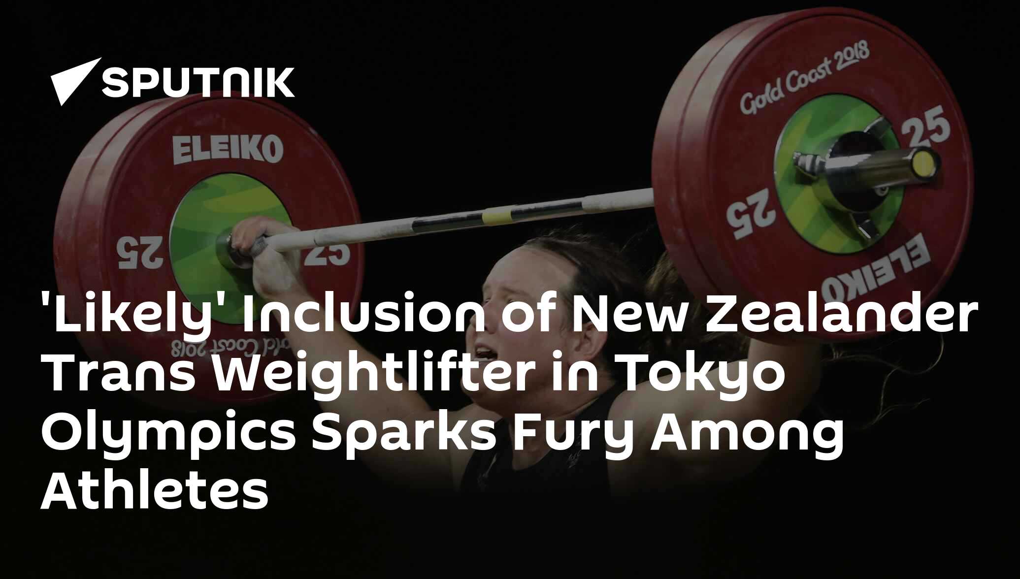 'Likely' Inclusion of New Zealander Trans Weightlifter in Tokyo ...