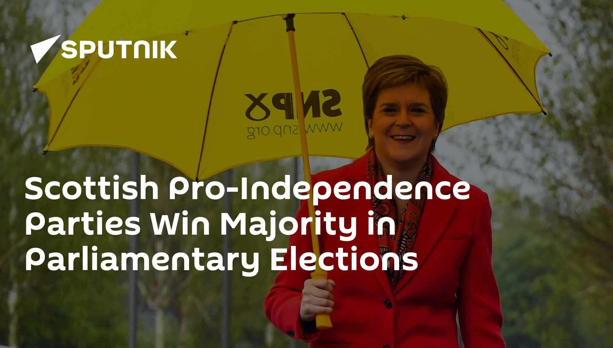 Scottish Pro-Independence Parties Win Majority in Parliamentary ...