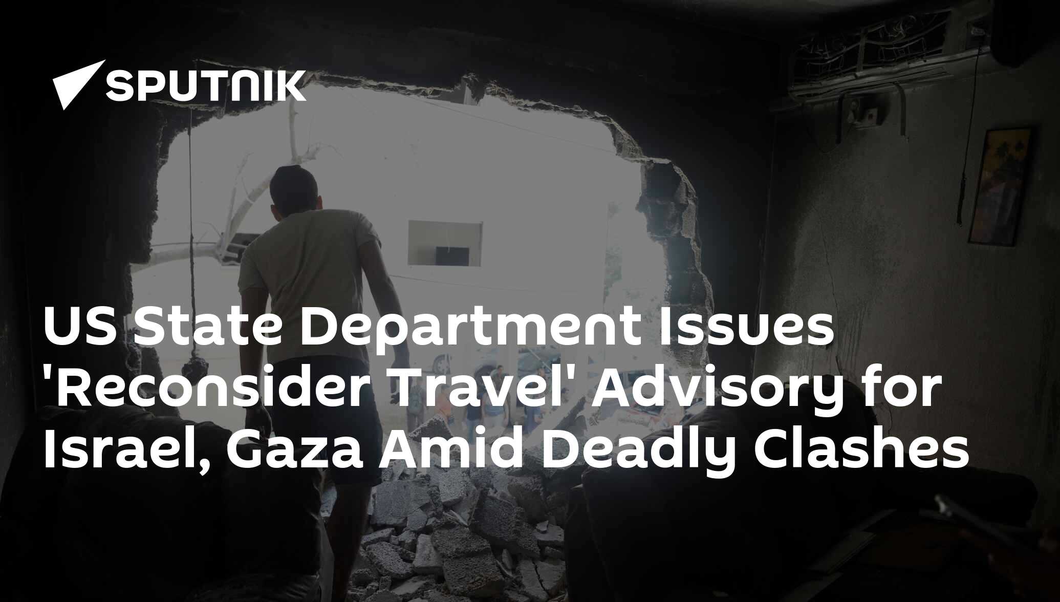 US State Department Issues 'Reconsider Travel' Advisory for Israel ...