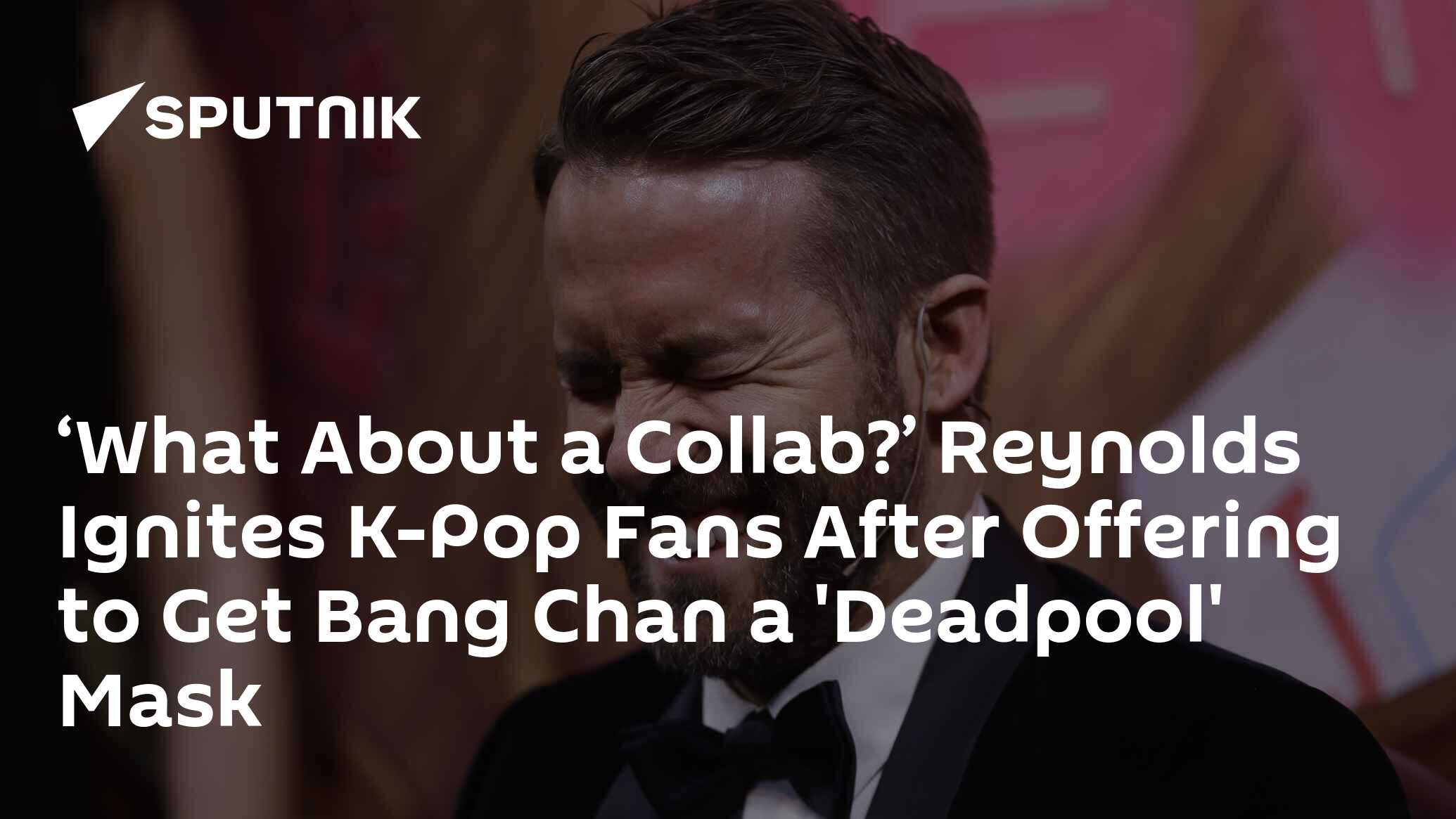 ‘What About a Collab?’ Reynolds Ignites K-Pop Fans After Offering to ...