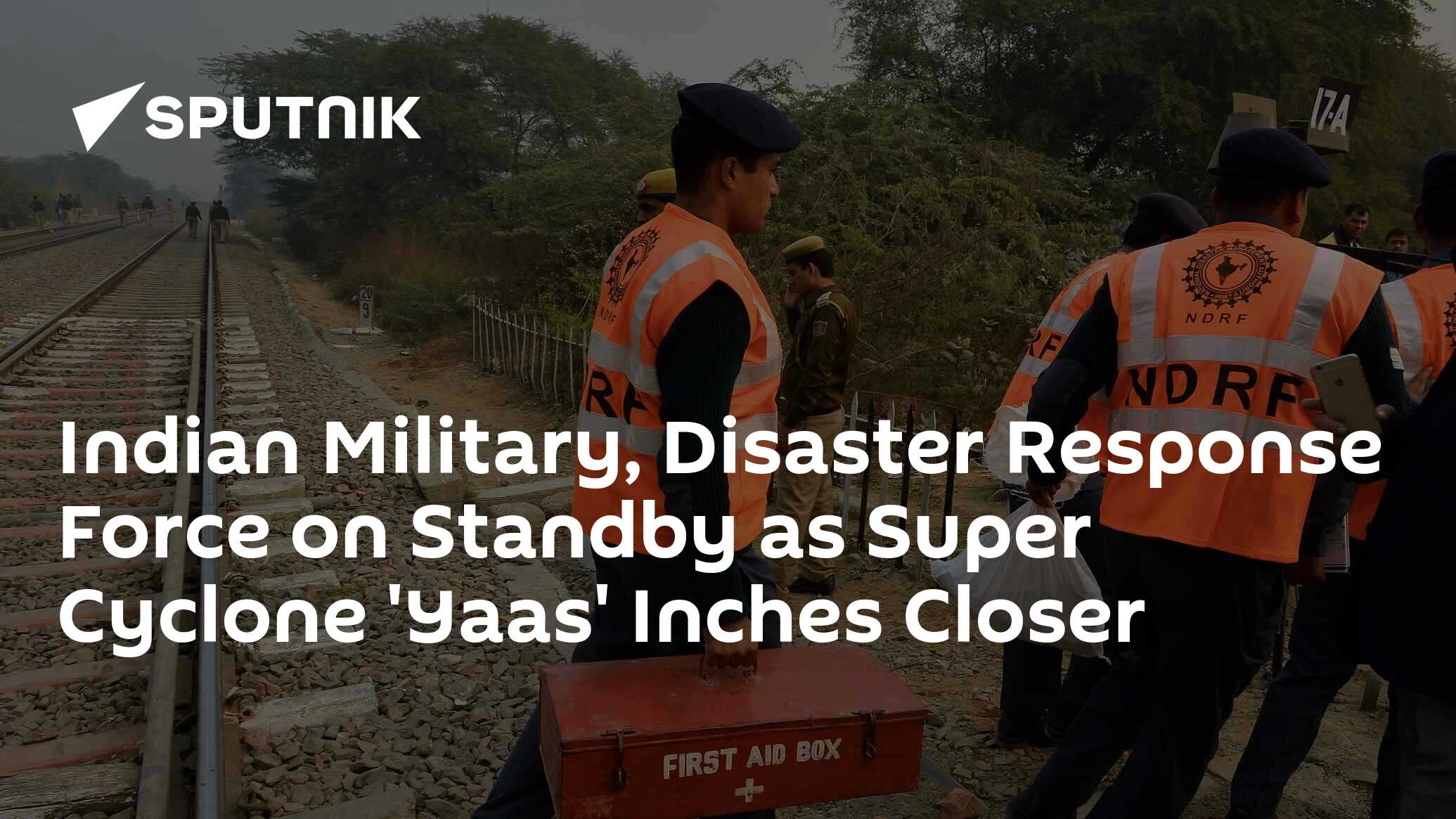 Indian Military, Disaster Response Force on Standby as Super Cyclone ...