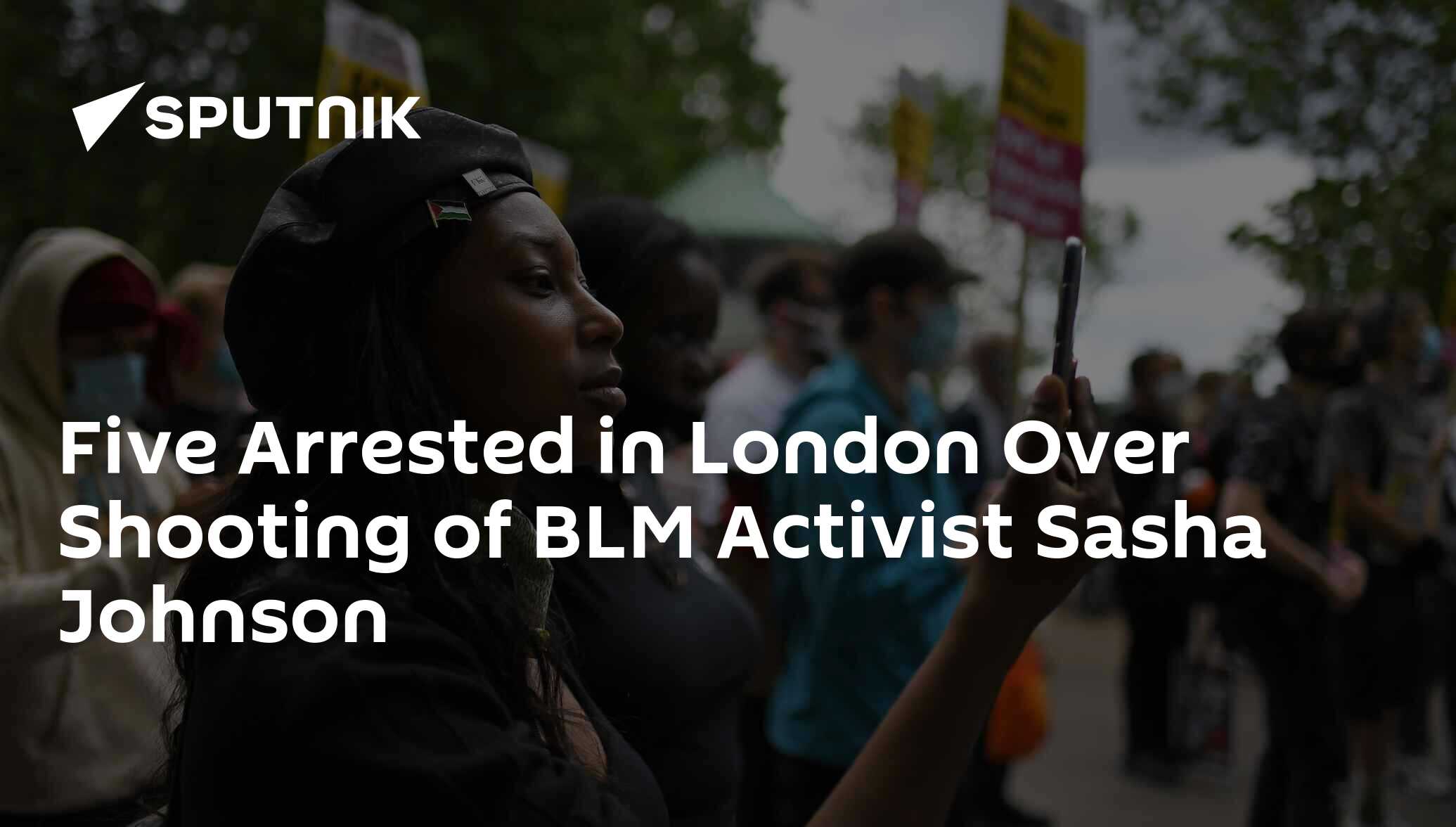 Five Arrested in London Over Shooting of BLM Activist Sasha Johnson ...