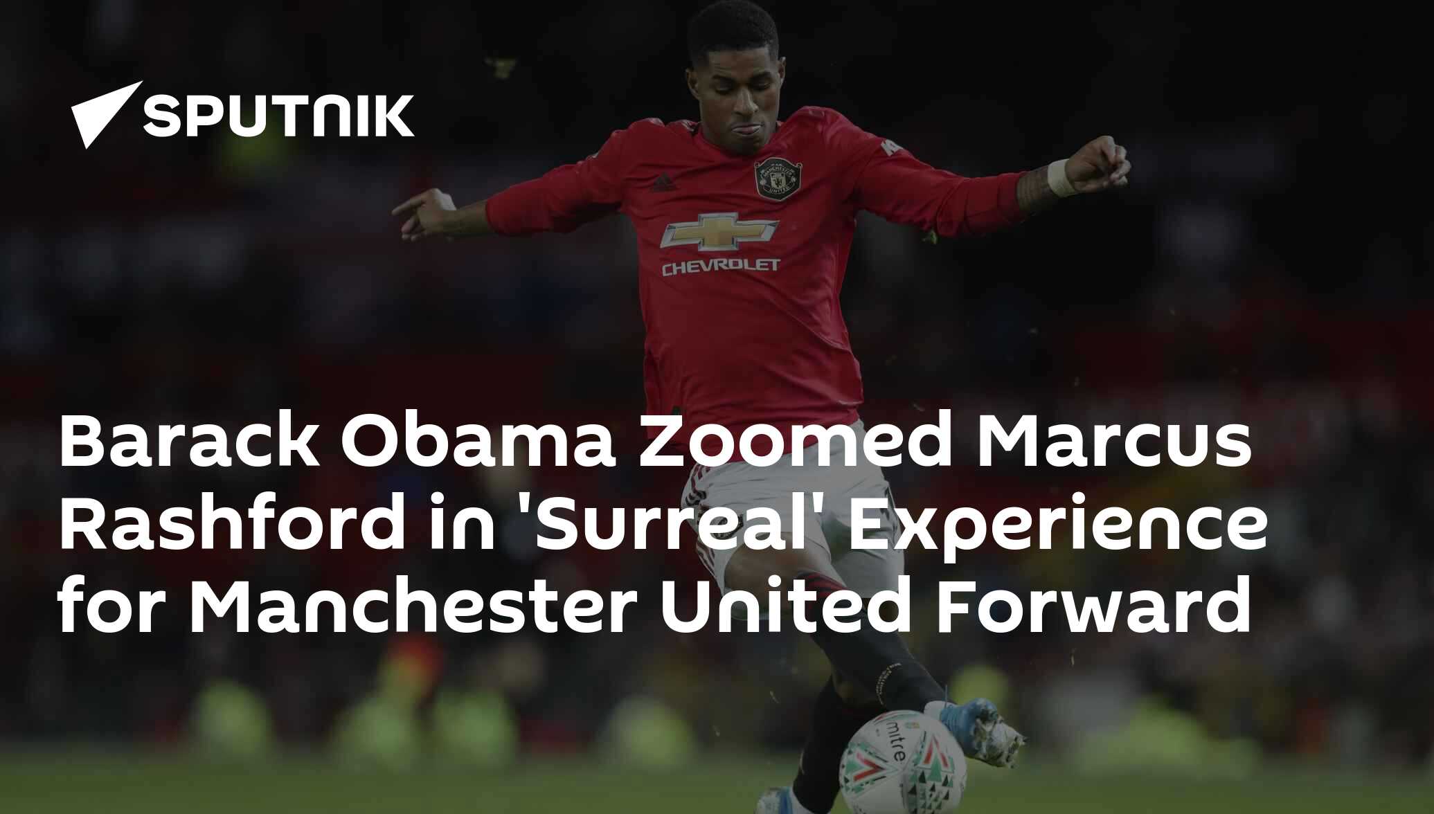 Barack Obama Zoomed Marcus Rashford in 'Surreal' Experience for ...