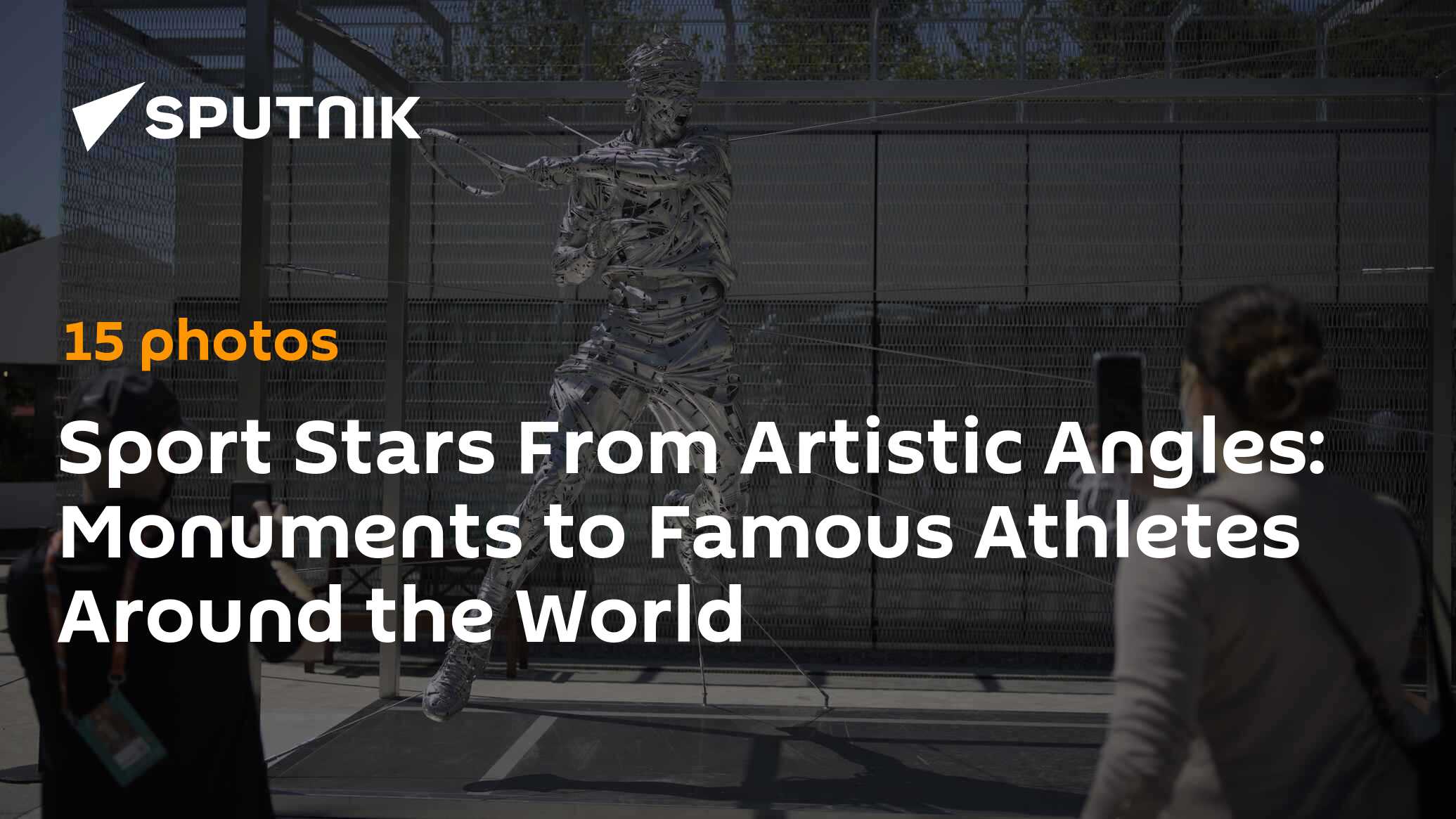 Sport Stars From Artistic Angles: Monuments to Famous Athletes Around ...