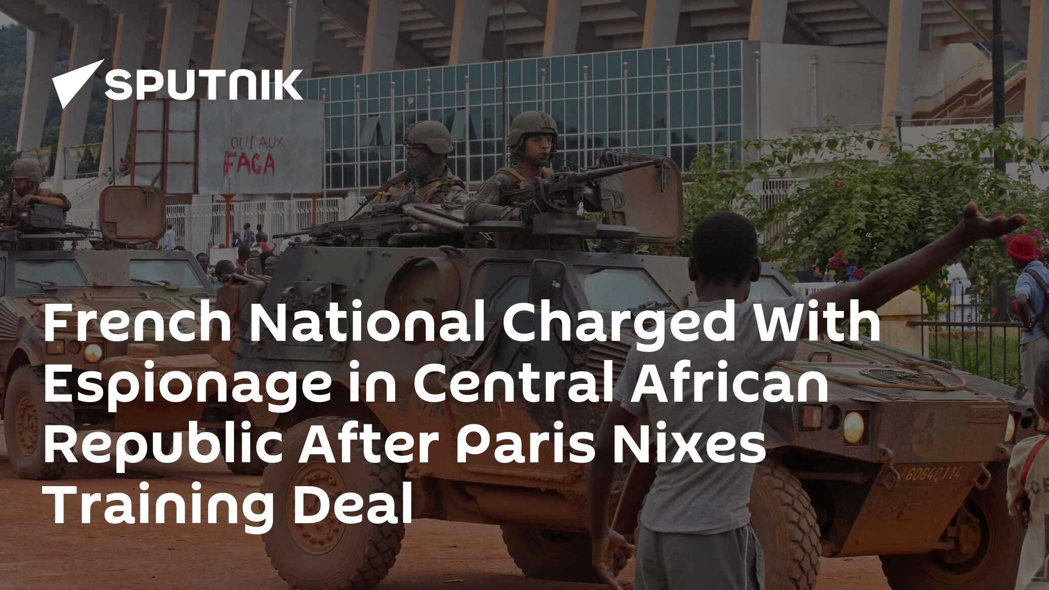 French National Charged With Espionage in Central African Republic ...